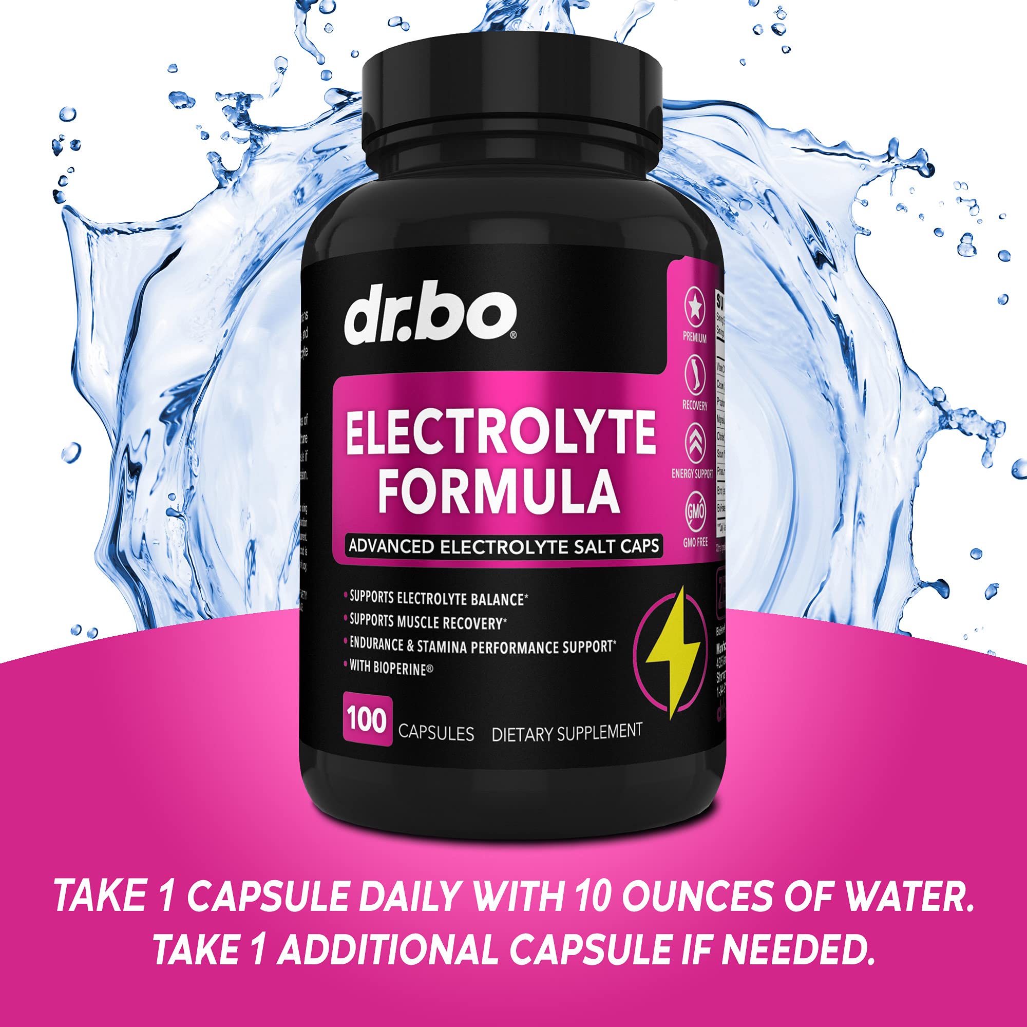 Electrolyte Pills Supplement Salt Tablets - Electrolyt...B097NT6JMN ...