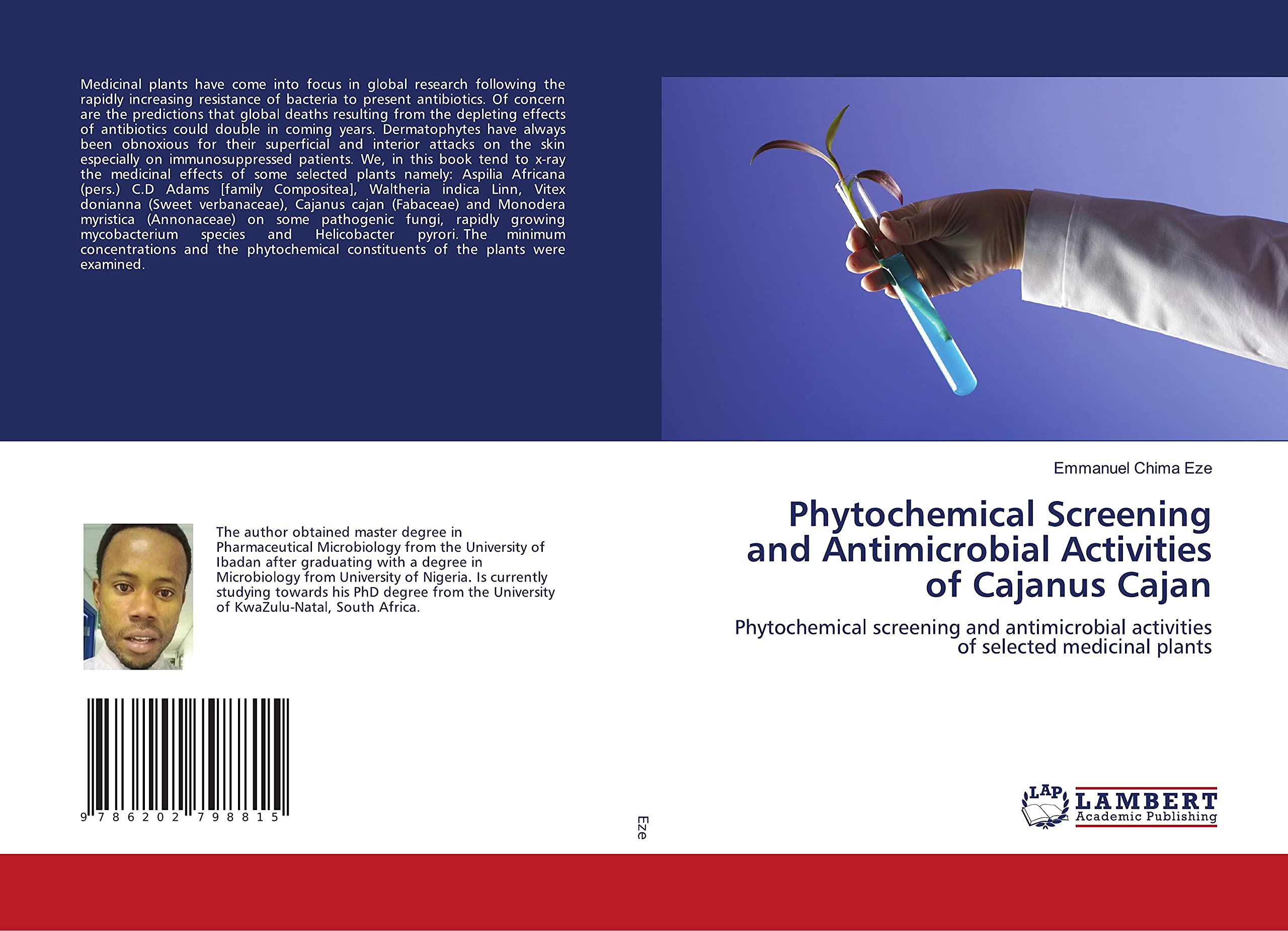 Phytochemical Screening and Antimicrobial Activities of Cajanus Cajan ...