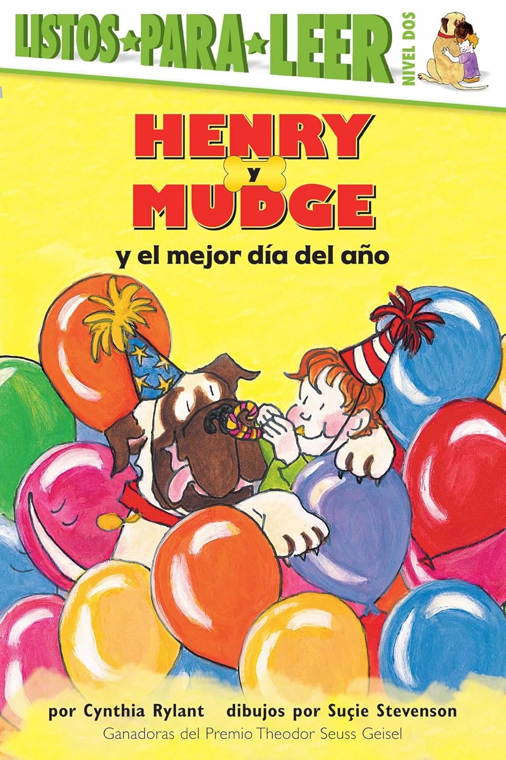 Henry and Mudge and the Best Day of All (Spanish Edition): Ready-to ...