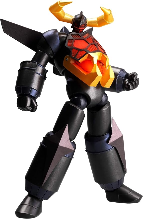 Amazon.com: Revoltech Yamaguchi : No.039 Gaiking Open Face : Toys & Games