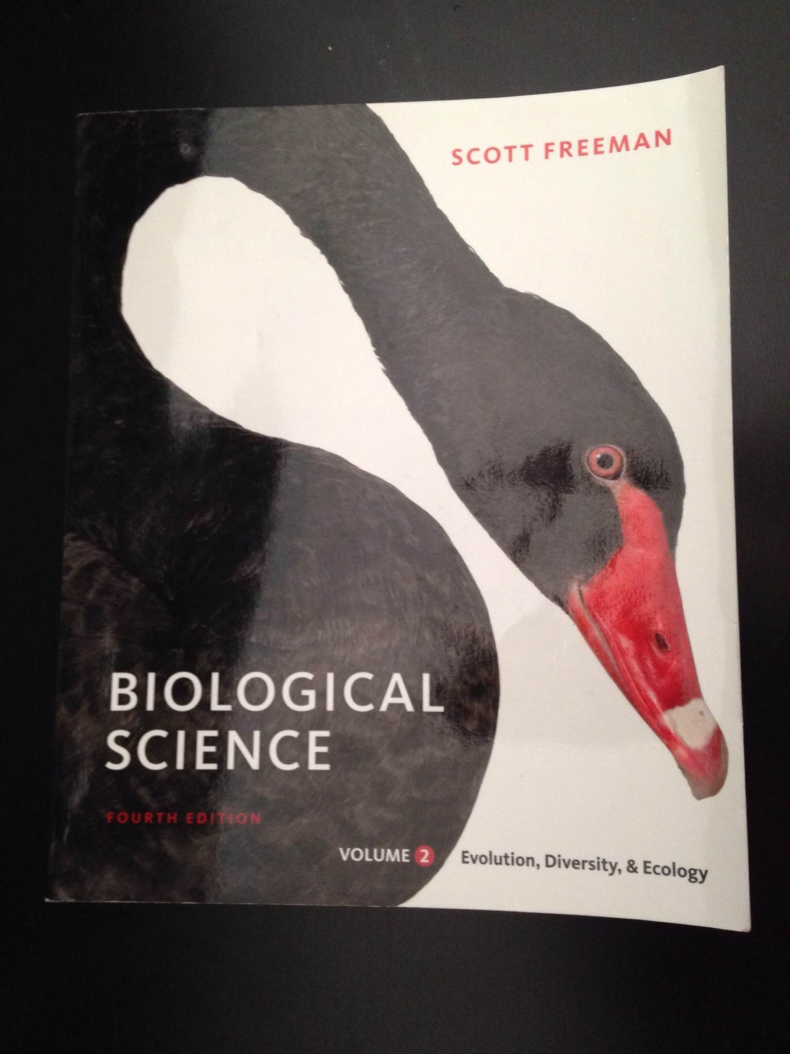 Amazon.com: Biological Science Volume 2 (4th Edition): 9780321605306 ...