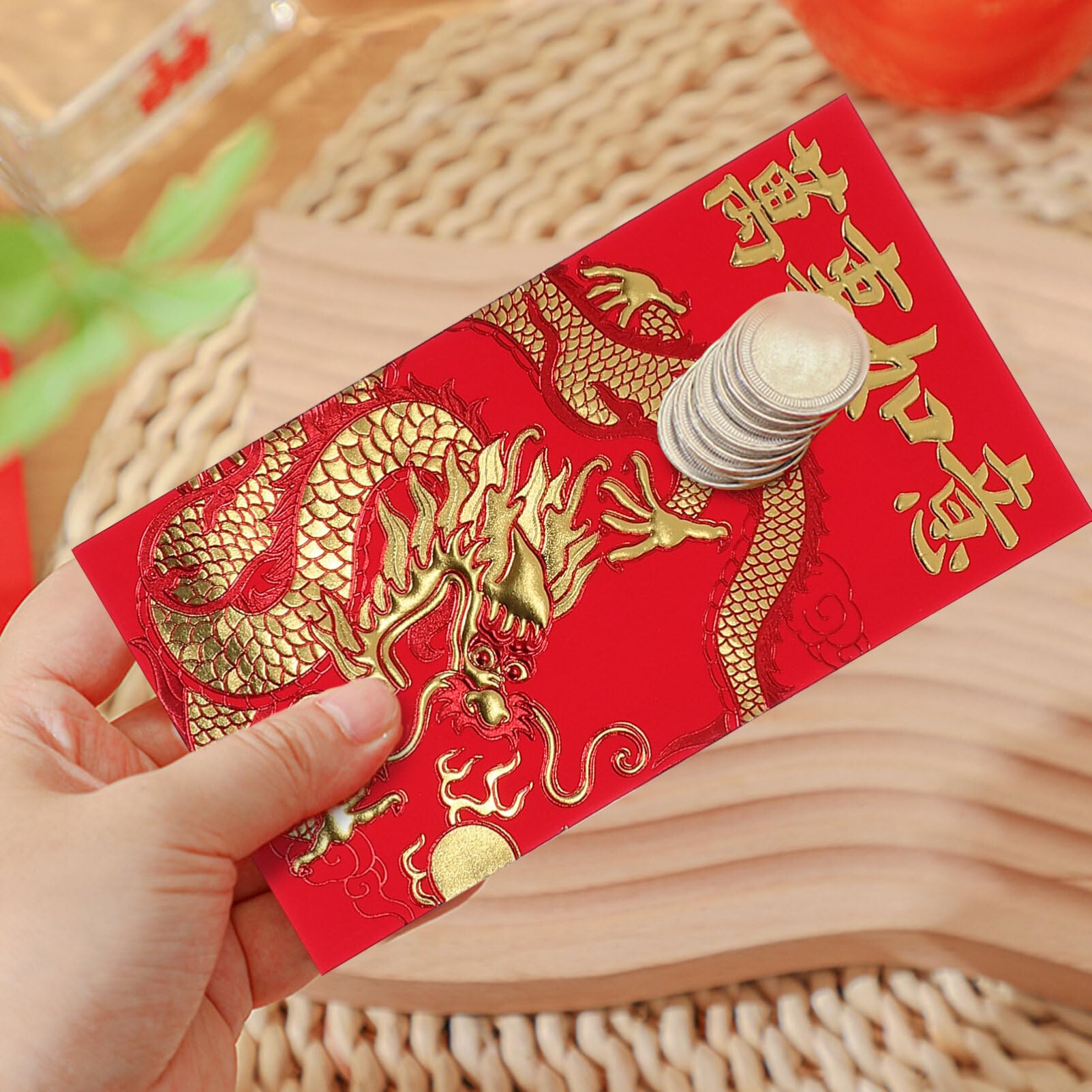 Red Envelopes Symbolic Lunar New Year Envelopes Lunar New Year Red ...