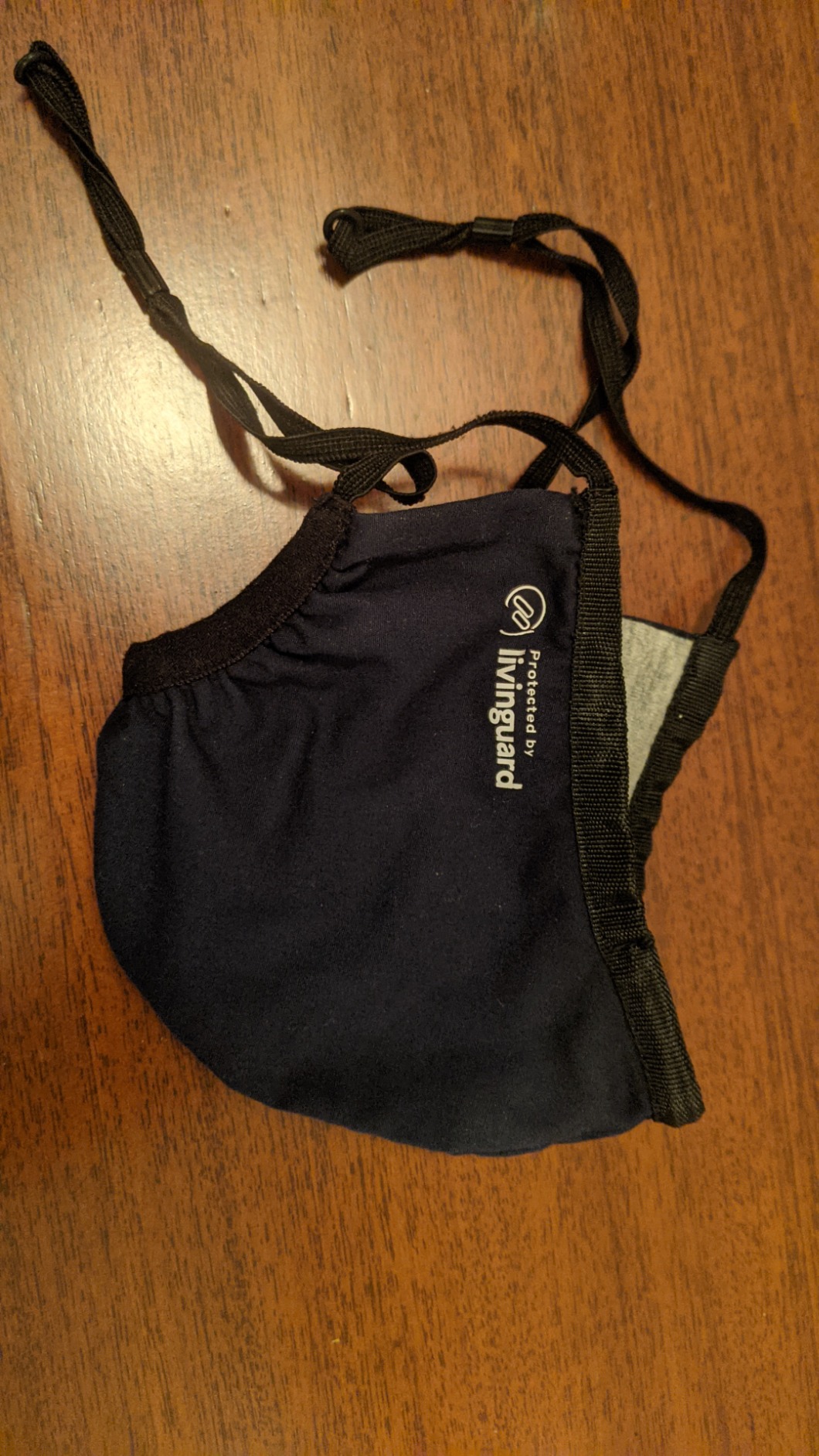 Livinguard Pro 100% Cotton 3 Layers Washable & Reusable Cloth Face Mask ...