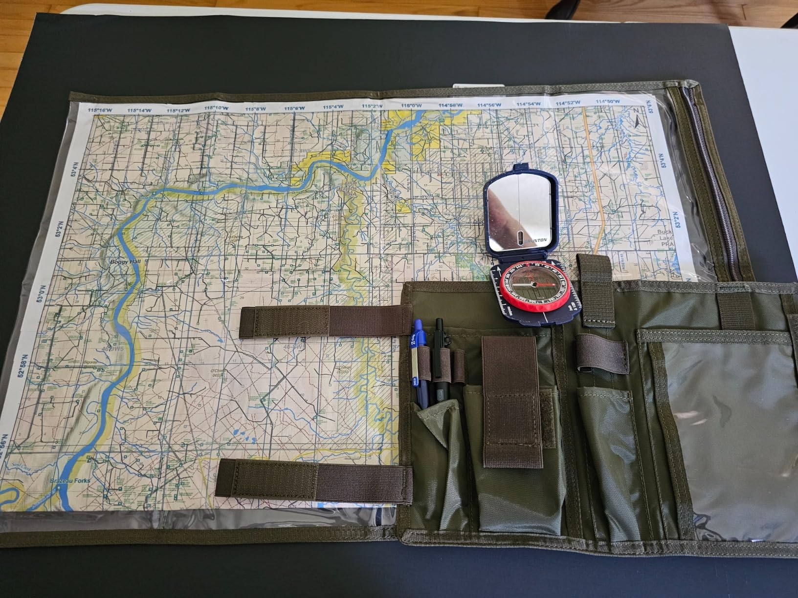 TT Map Case Large (Olive) : Amazon.ca: Office Products