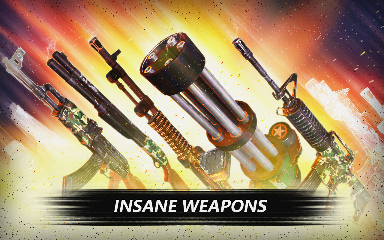 Gun Strike : Free 3D Army FPS Shooting Game 2019 - App on Amazon Appstore