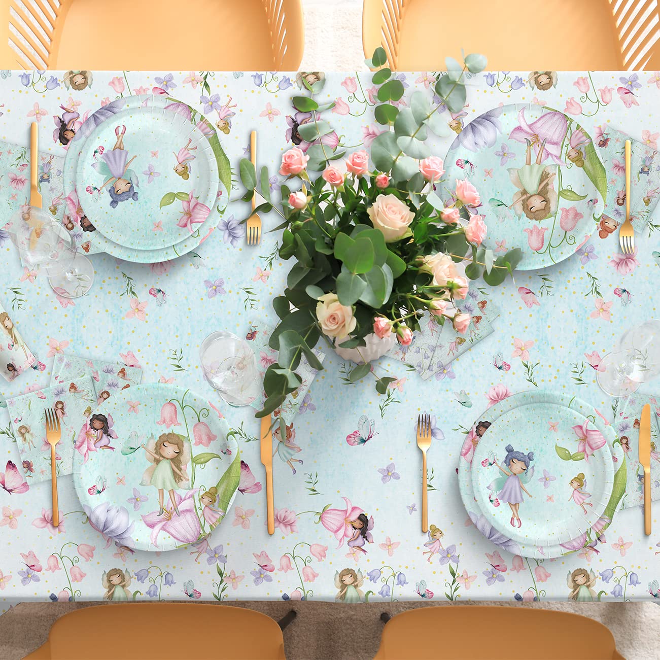 Fairy Party Baby Shower Plates Fairy Party Supplies Fairy Party