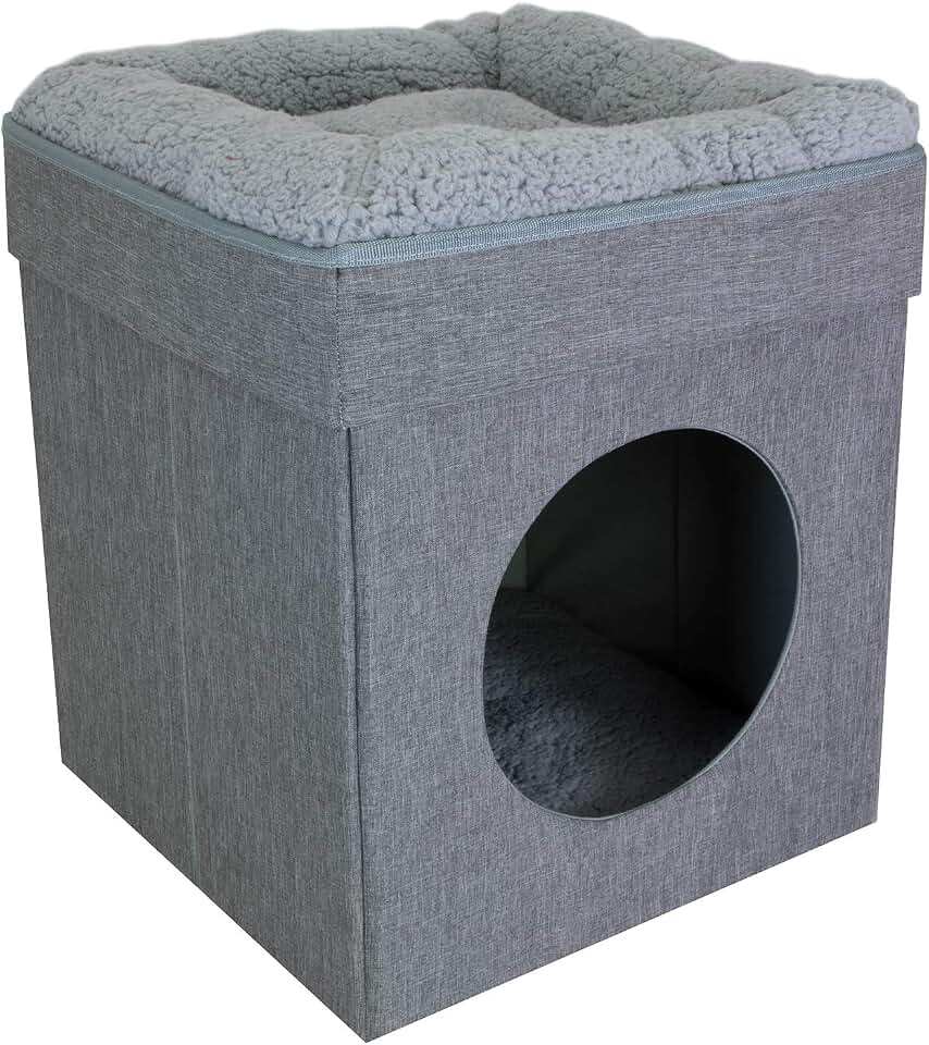 Amazon.com: Cat Houses & Condos - Cat Houses & Condos / Cat Beds ...