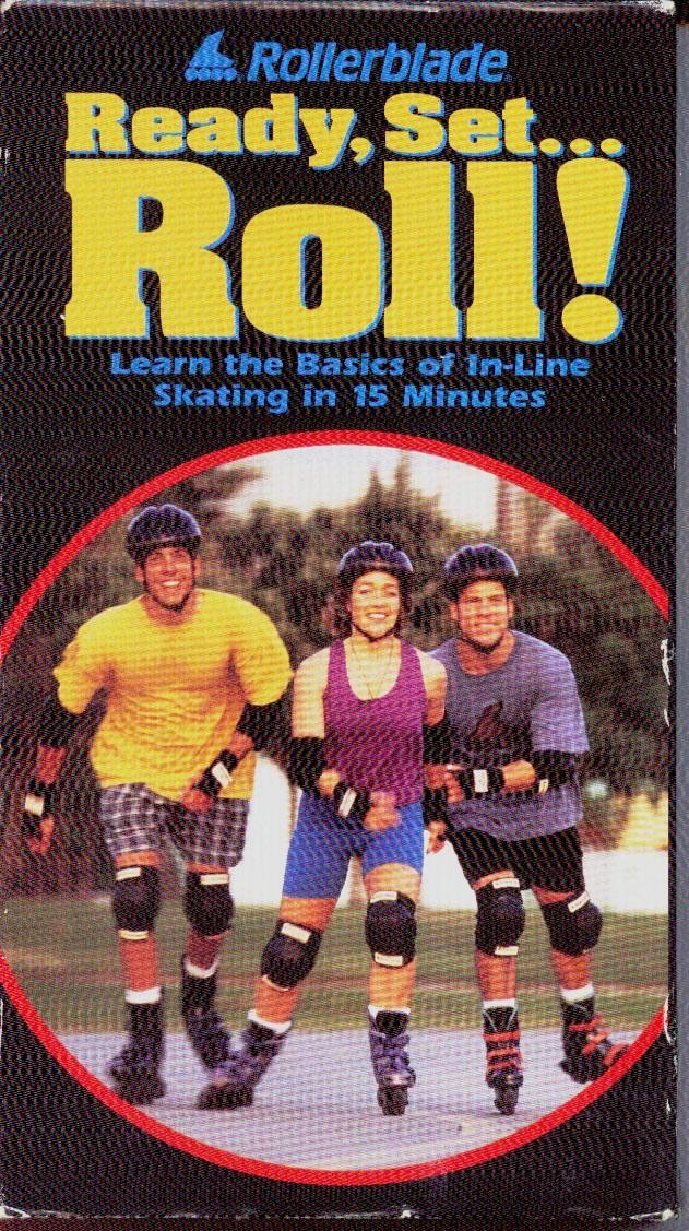 Ready, Set...Roll! (Learn Basic In-Line Skating): Jill Schulz, Chris ...
