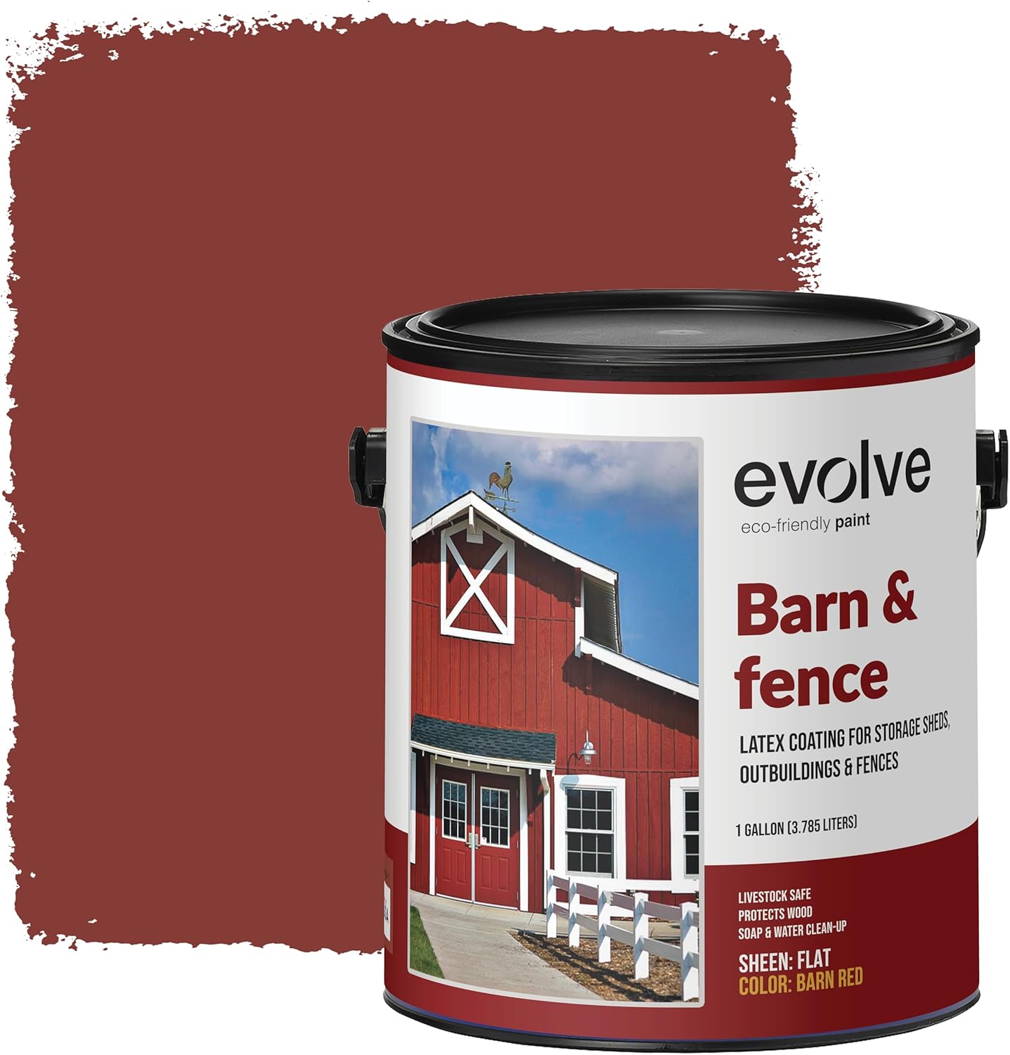 EVOLVE Barn & Fence: Swift Shield High Durability and Scratch-Resistant ...