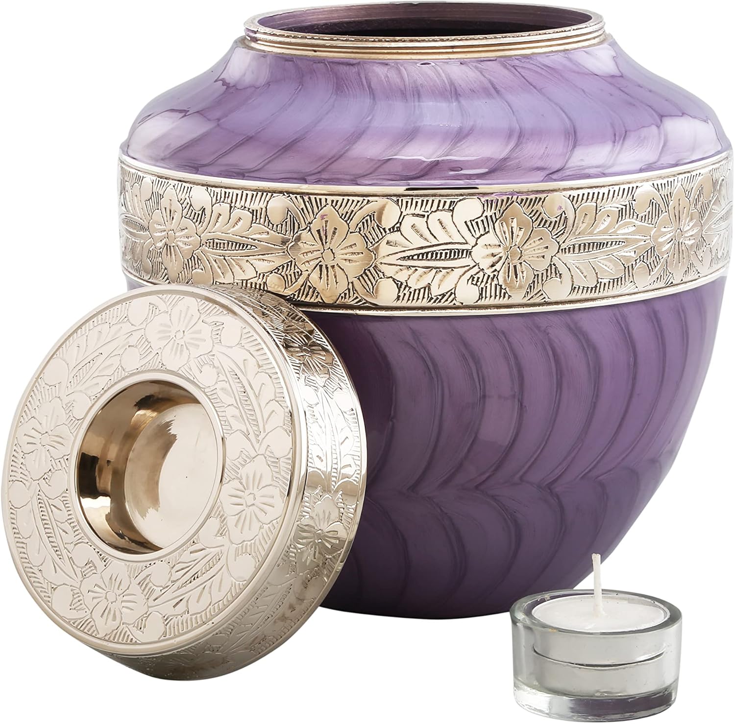 Amazon.com: Urns of dignity-Urns for Human Ashes Adult,Hope of Light ...