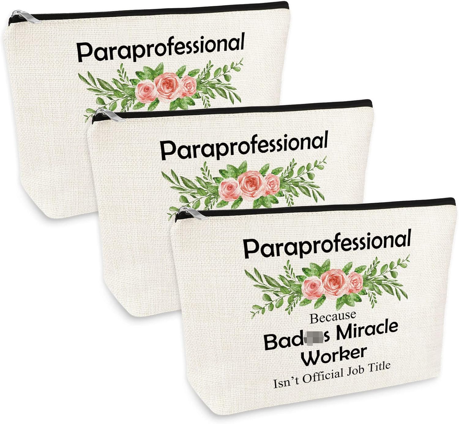 Amazon.com: 3 Pcs Paraprofessional Gifts Teacher Appreciation Gift ...