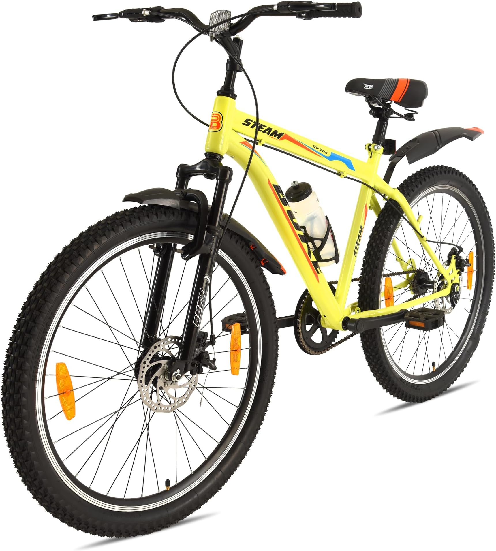 Buy Buke Steam 26T MTB Bicycle for Adults | Wheel Size: 26" Inch | High ...