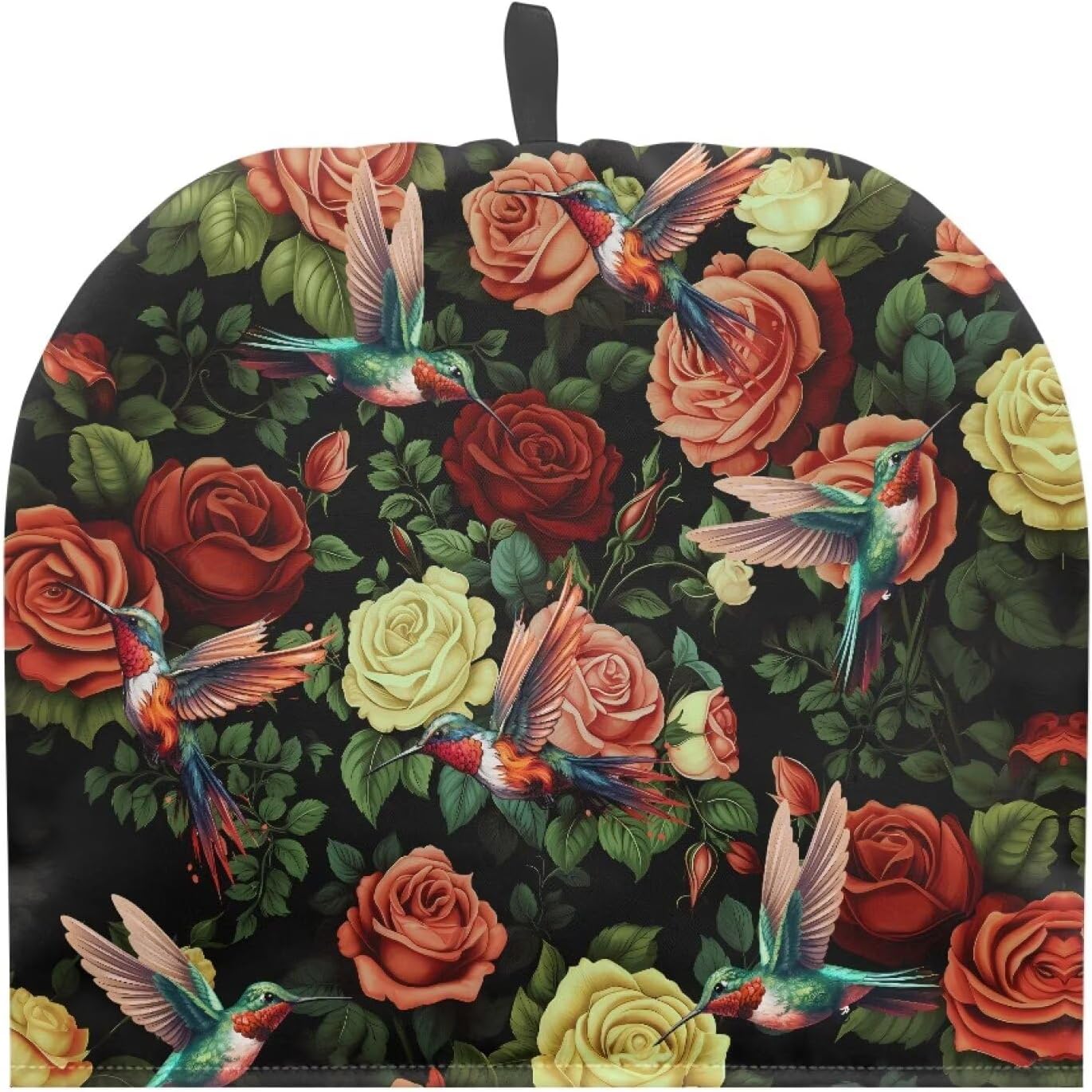 Amazon.com: Rweroyiu Vintage Roses Tea Cozy Tea Kettle Tea Cosy, Tea ...