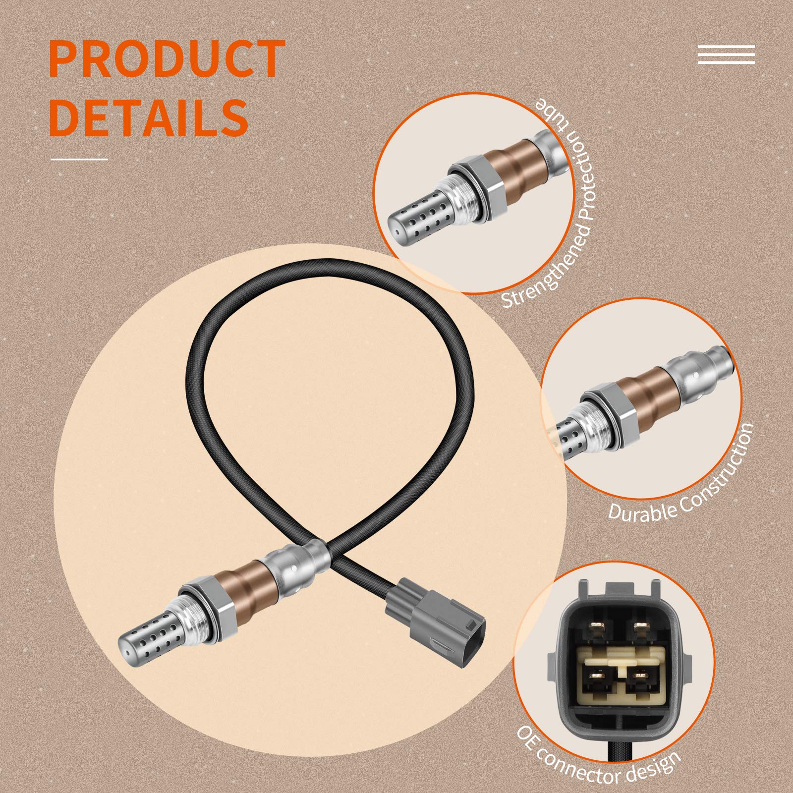 Snapklik.com : MIROZO Oxygen O2 Sensor For Toyota 4runner Avanza Fj ...