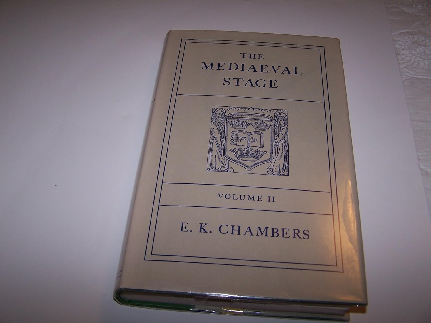 The Medieval Stage Vol. II: E. K. Chambers: Amazon.com: Books