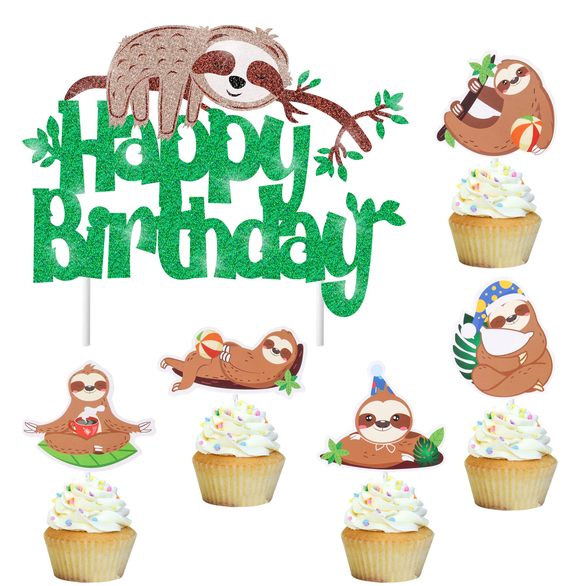 Happy Birthday Sloth Gif