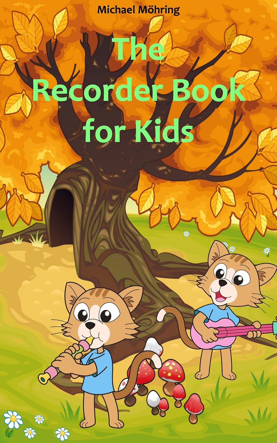 Amazon.com: The Recorder Book for Kids: Children's Songs * Nursery ...