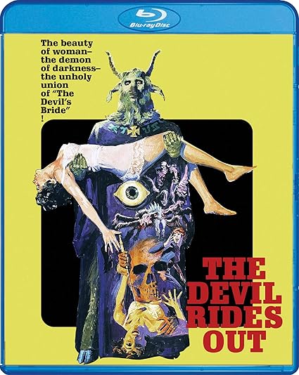 Amazon.com: The Devil Rides Out : Christopher Lee, Charles Gray, Nike ...