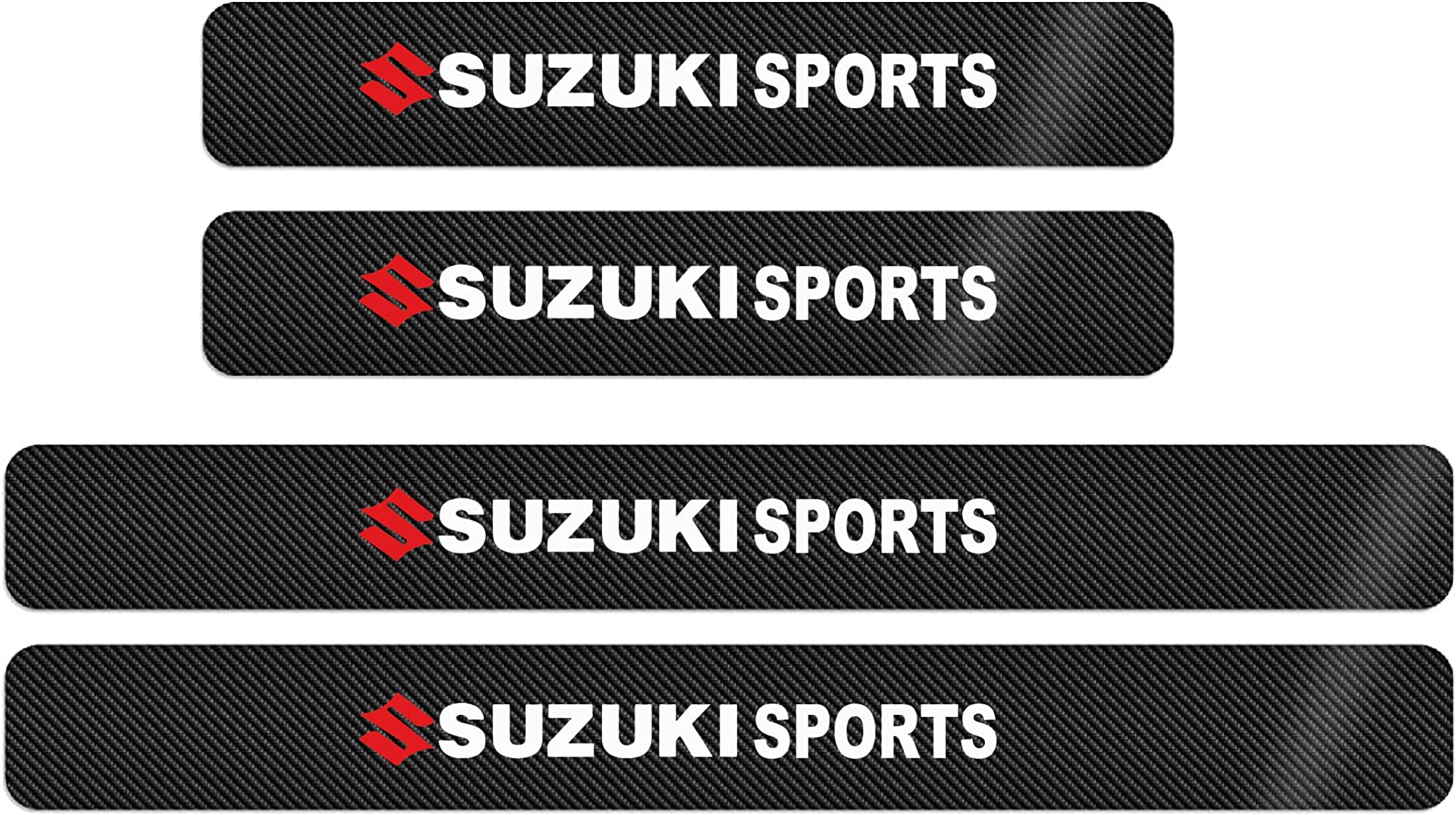 ISEE 360® 4Pcs Anti Scratch Door Sill Car Stickers Compatible for ...