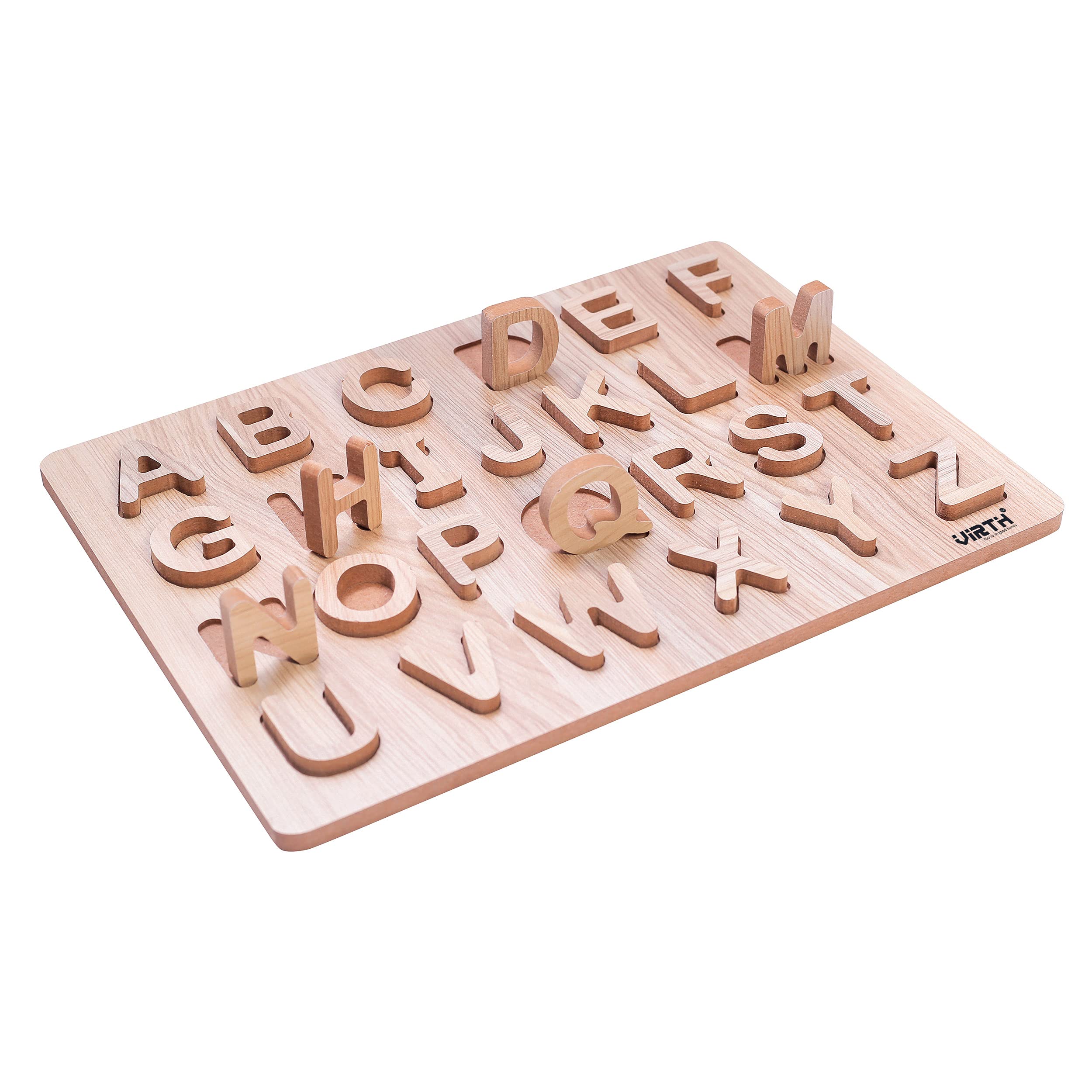 Buy VIRTH® English Alphabet Tracing Board with Dummy Pencil | Capital ...
