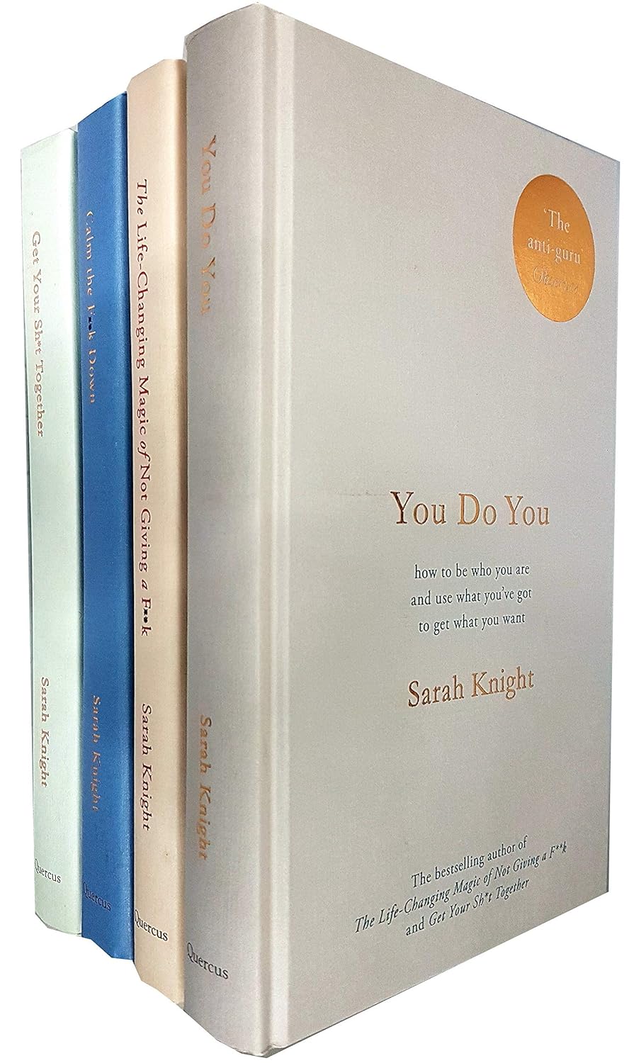 A No F*cks Given Guide 5 Books Collection Box Set By Sarah Knight ...