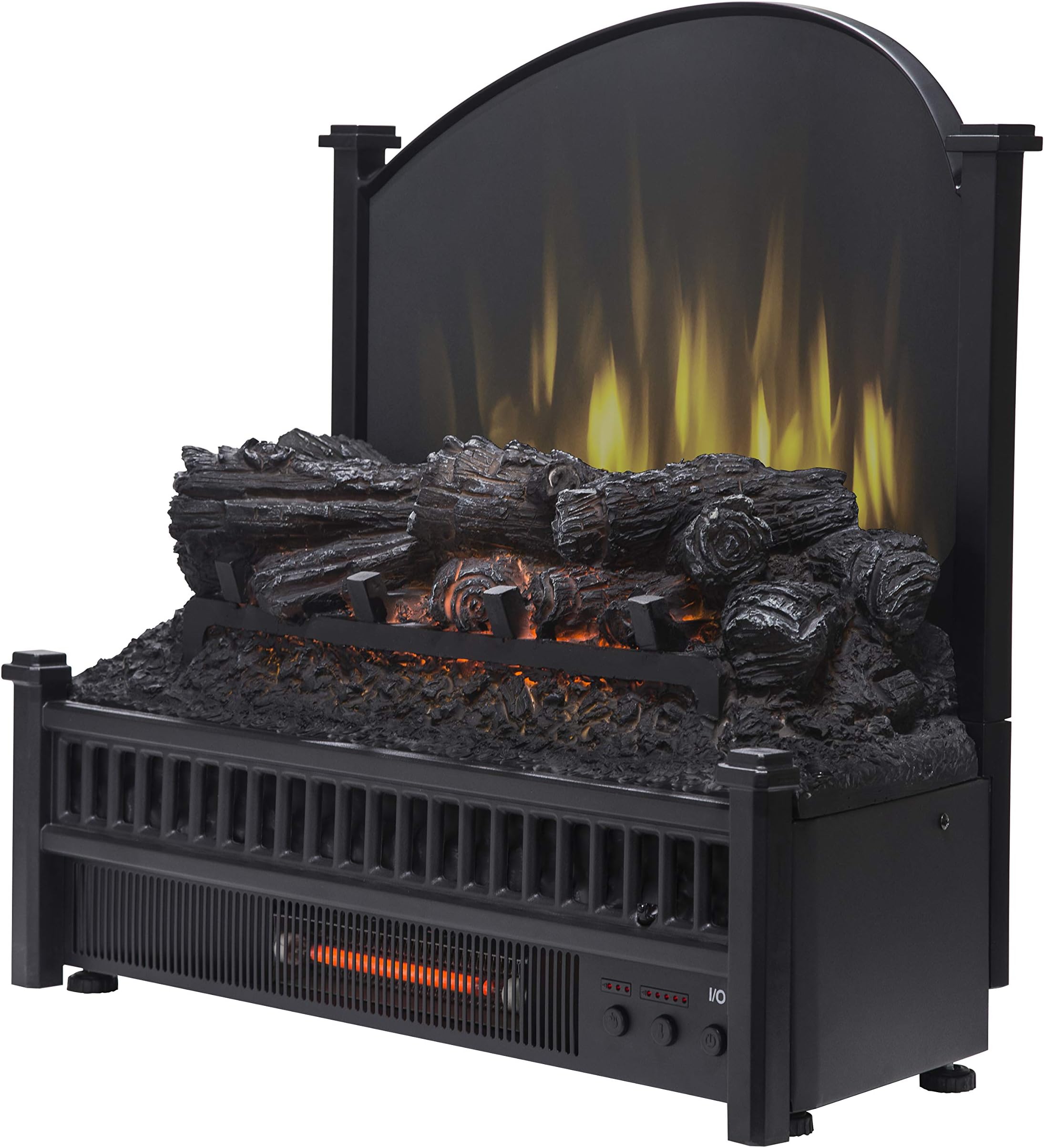 Amazon.com: Pleasant Hearth LK-24 Electric Log Insert with Removeable ...