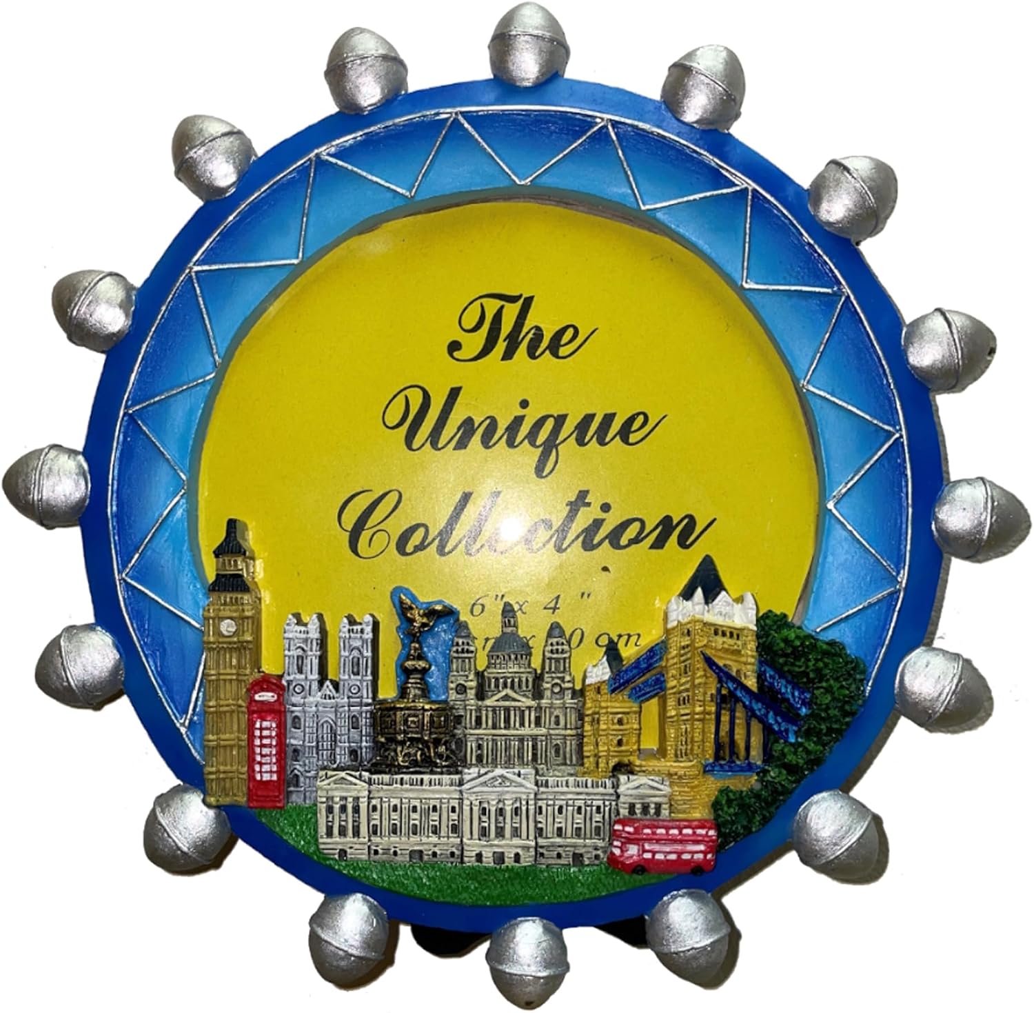London Eye Photo Frame - 4x6 Inch Resin Desktop Collectible Millennium ...