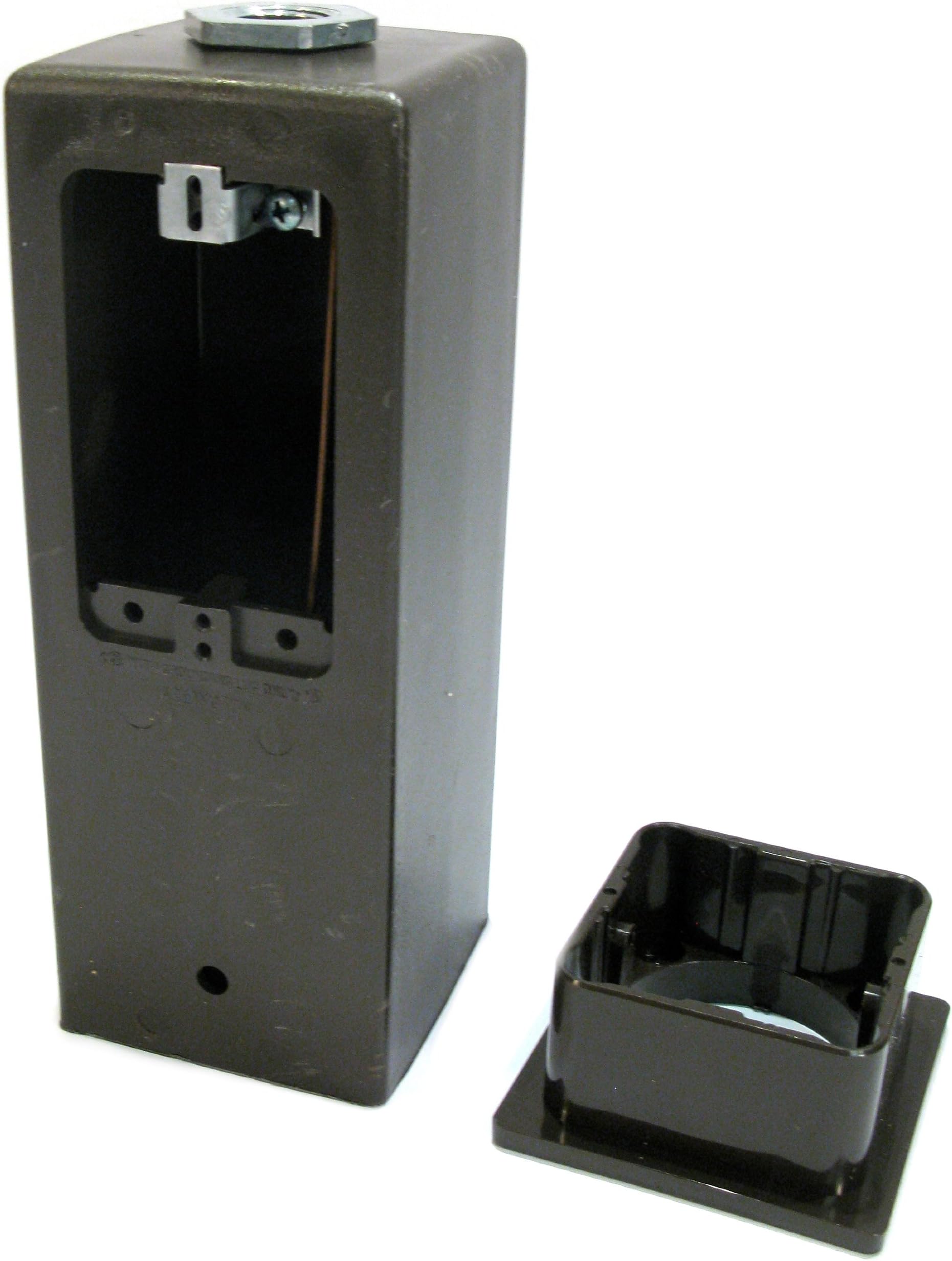 ARLINGTON INDUSTRIES GIDDS-628006 628006 19-12/" Black Outdoor Support ...