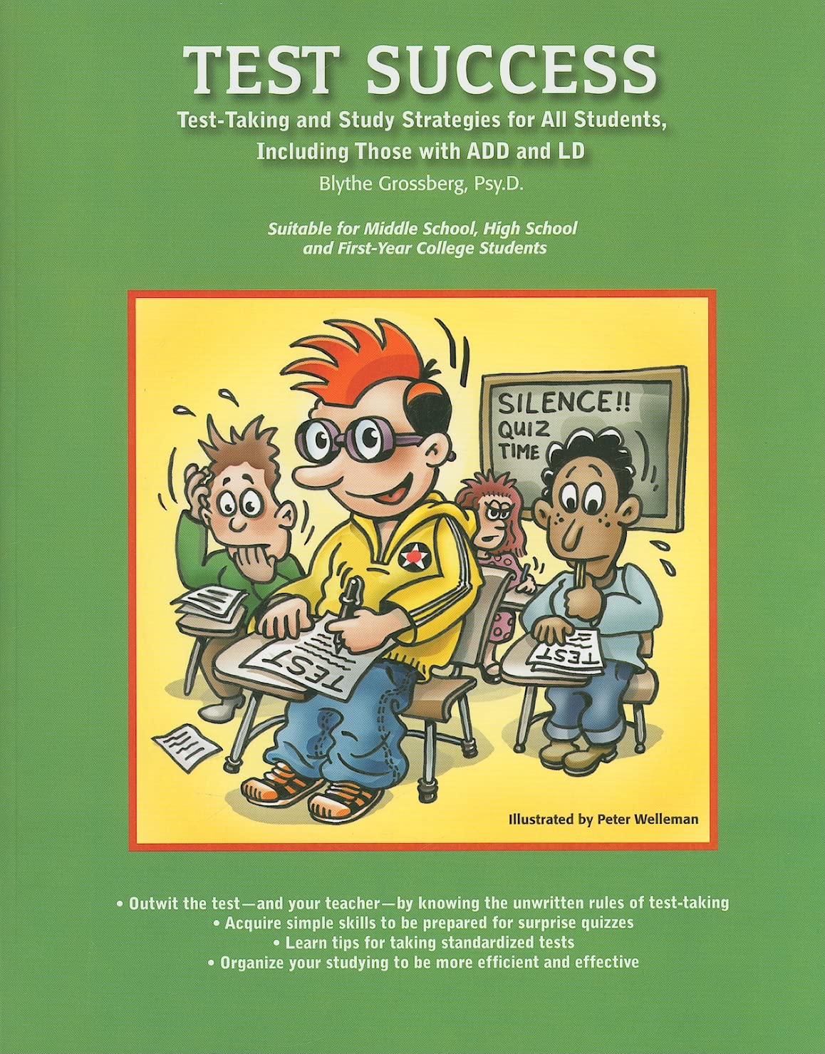 Amazon.com: Test Success: Test-Taking and Study Strategies for All ...