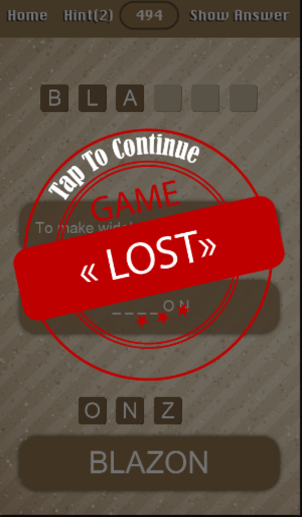 Classic Word Scramble Ultimate Edition - App on Amazon Appstore