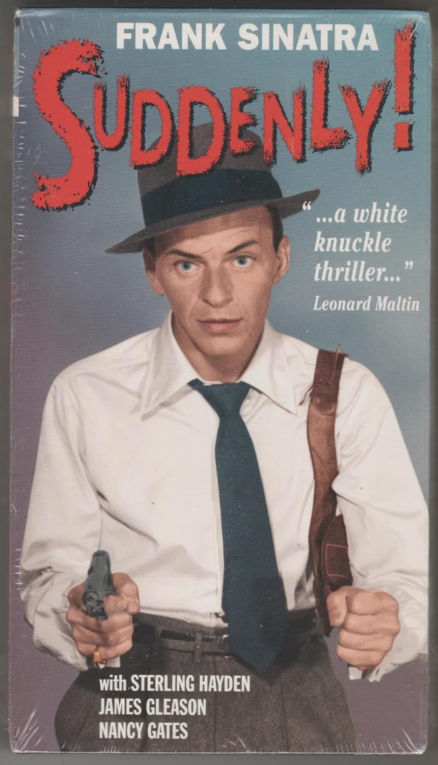 Amazon.co.jp: Suddenly [VHS] : Sinatra Frank: DVD