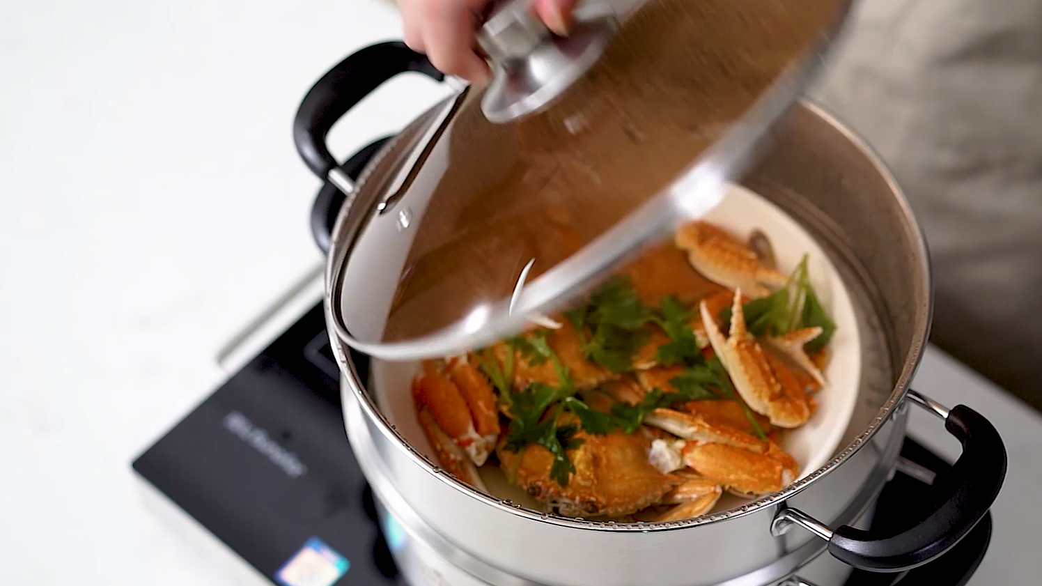Snapklik.com : VENTION Small Vegetable Steamer 7.9 Inch