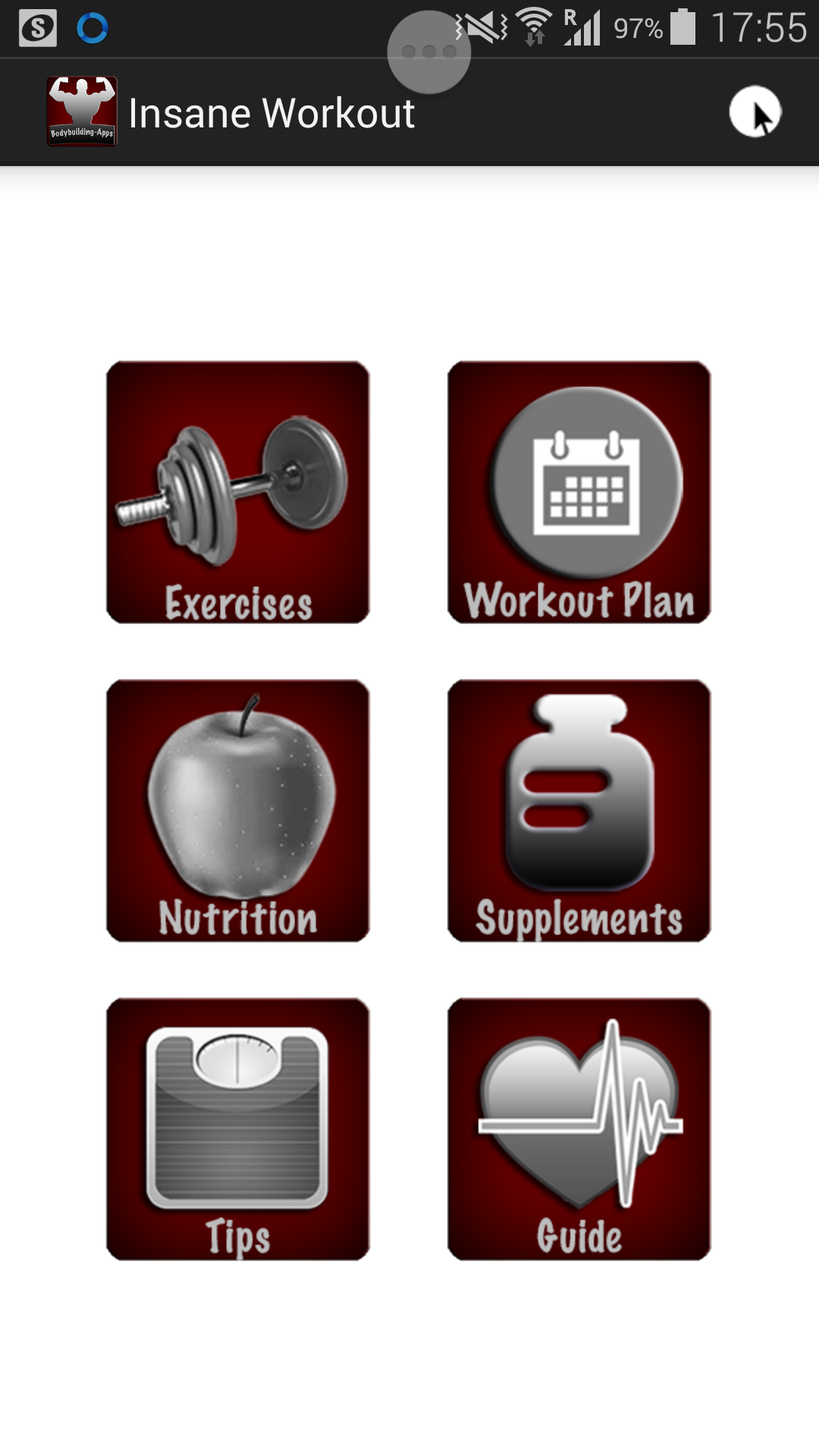 Insane Bodybuilding Workout - App on Amazon Appstore