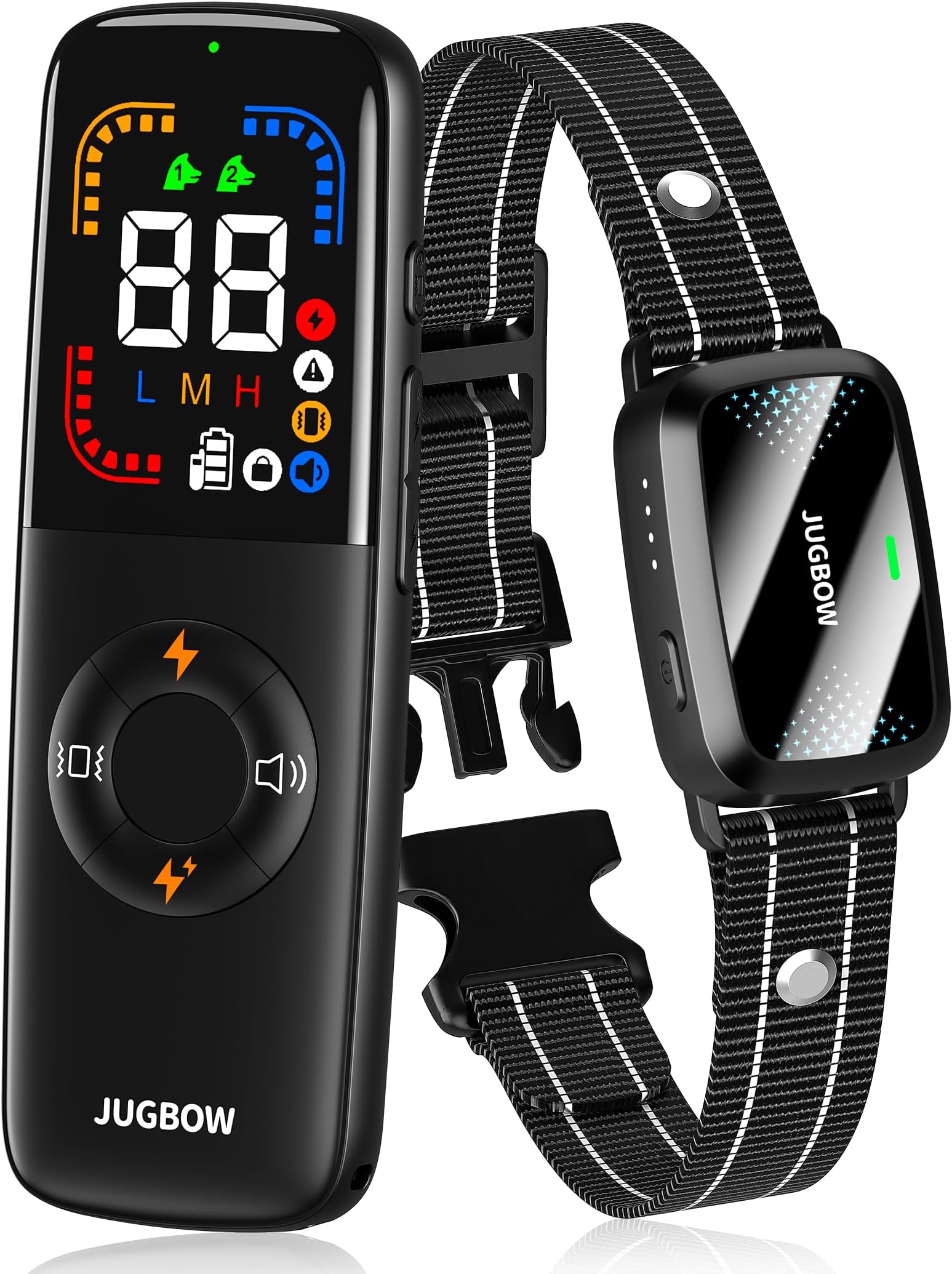 Amazon.com: Jugbow Dog Shock Collar - Dog Training Collar with Remote ...