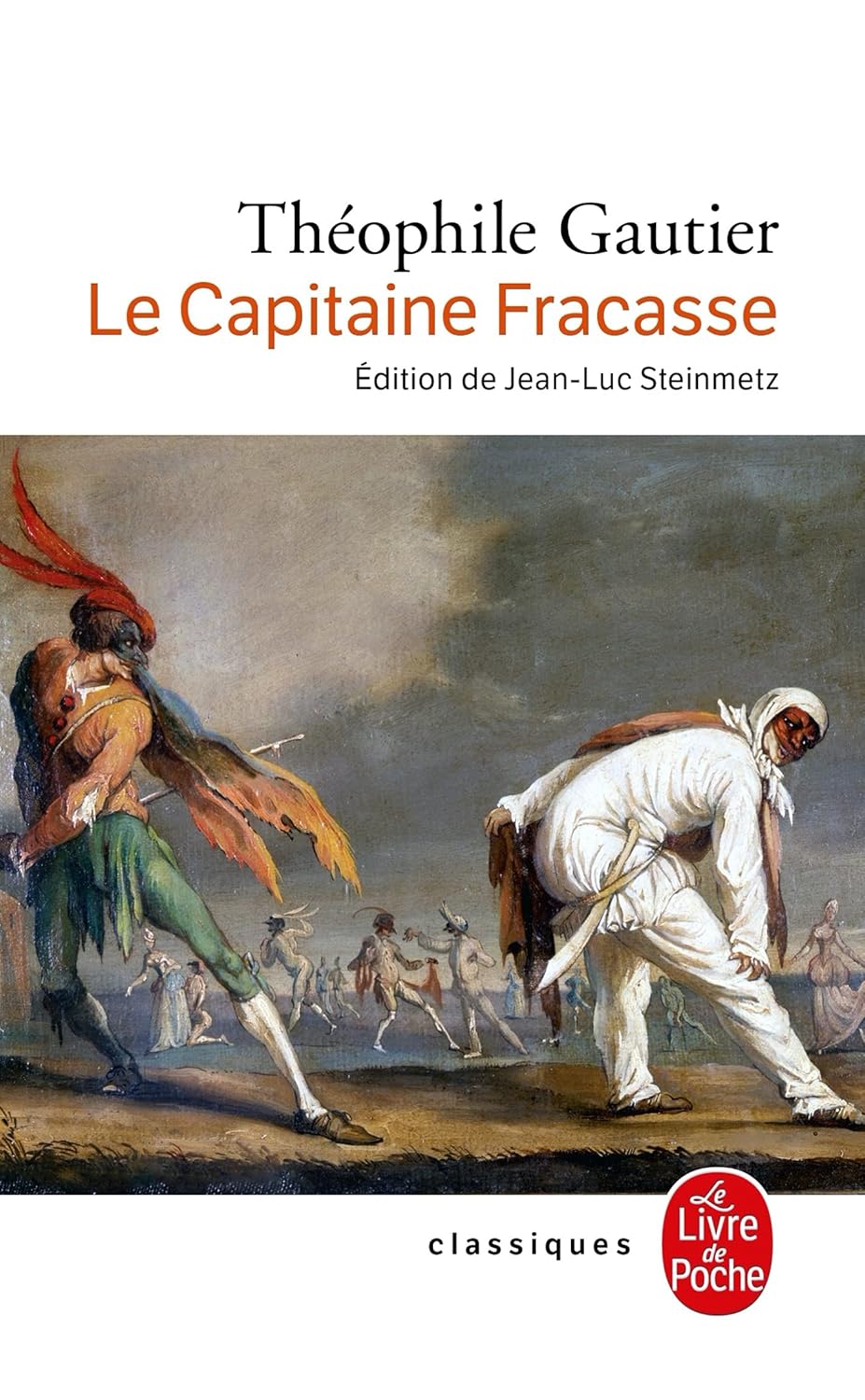 Le Capitaine Fracasse: Gautier, Théophile: 9782253037965: Amazon.com: Books