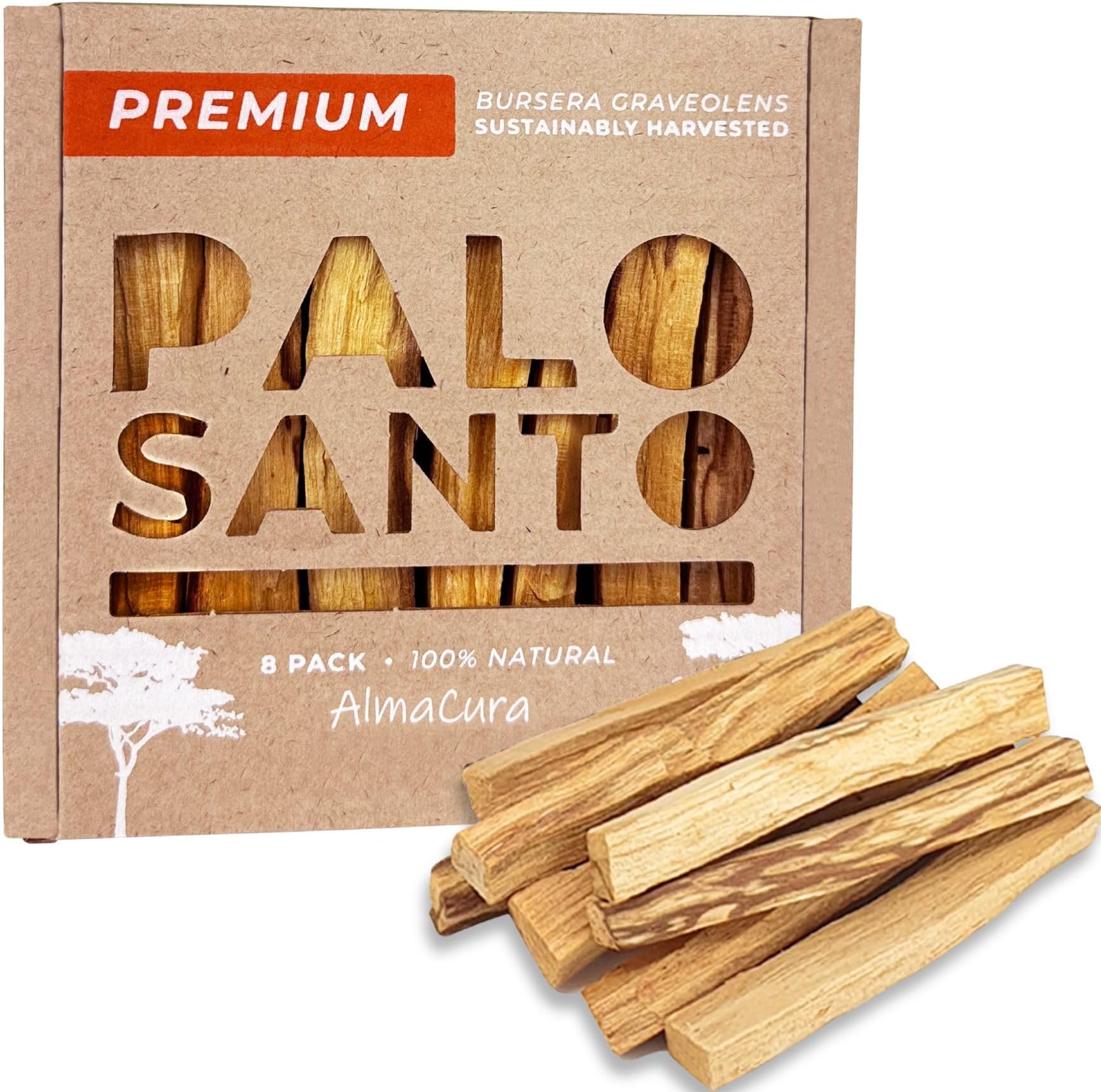 Amazon.com: Palo Santo Sticks, Palo Santo, Palo Santo Incense Sticks ...