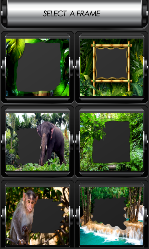 Jungle Photo Frames - App on Amazon Appstore