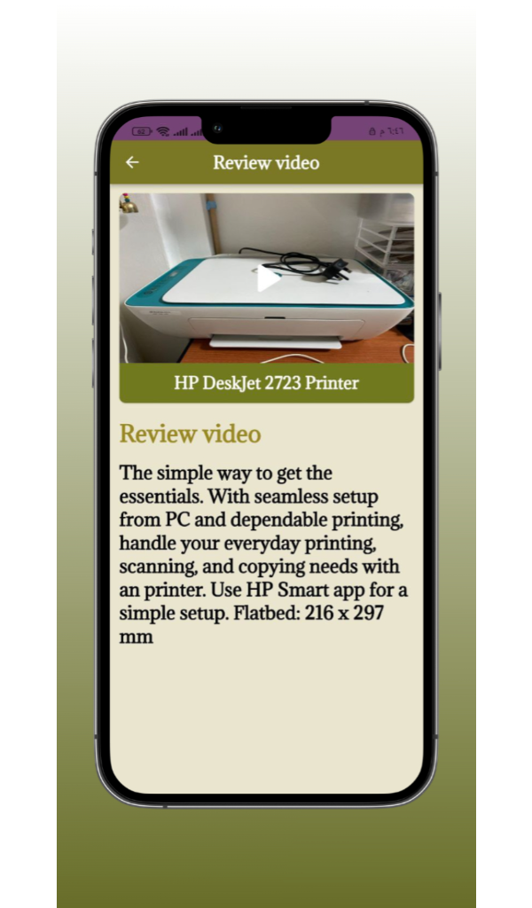 HP DeskJet 2723 Printer Guide - App on Amazon Appstore