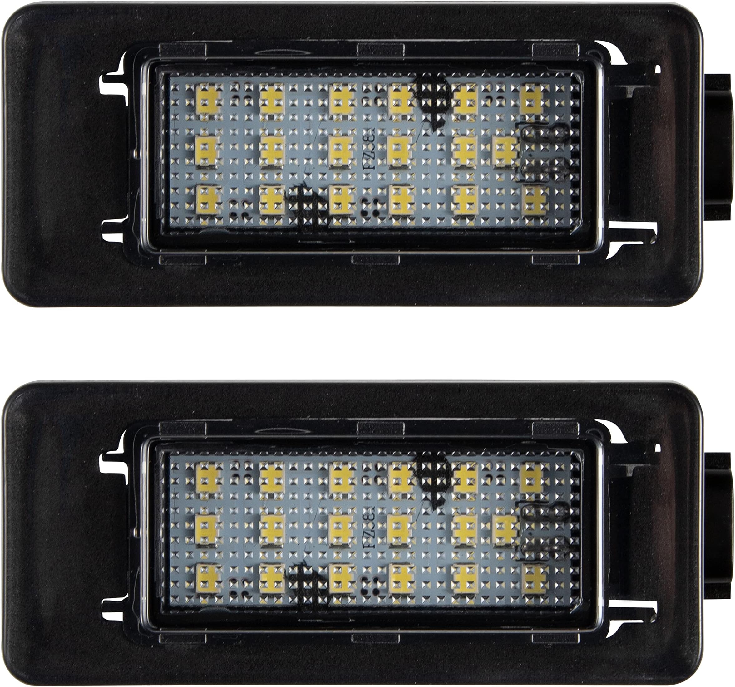 Amazon.com: iJDMTOY OEM-Fit 3W Full LED License Plate Light Kit ...