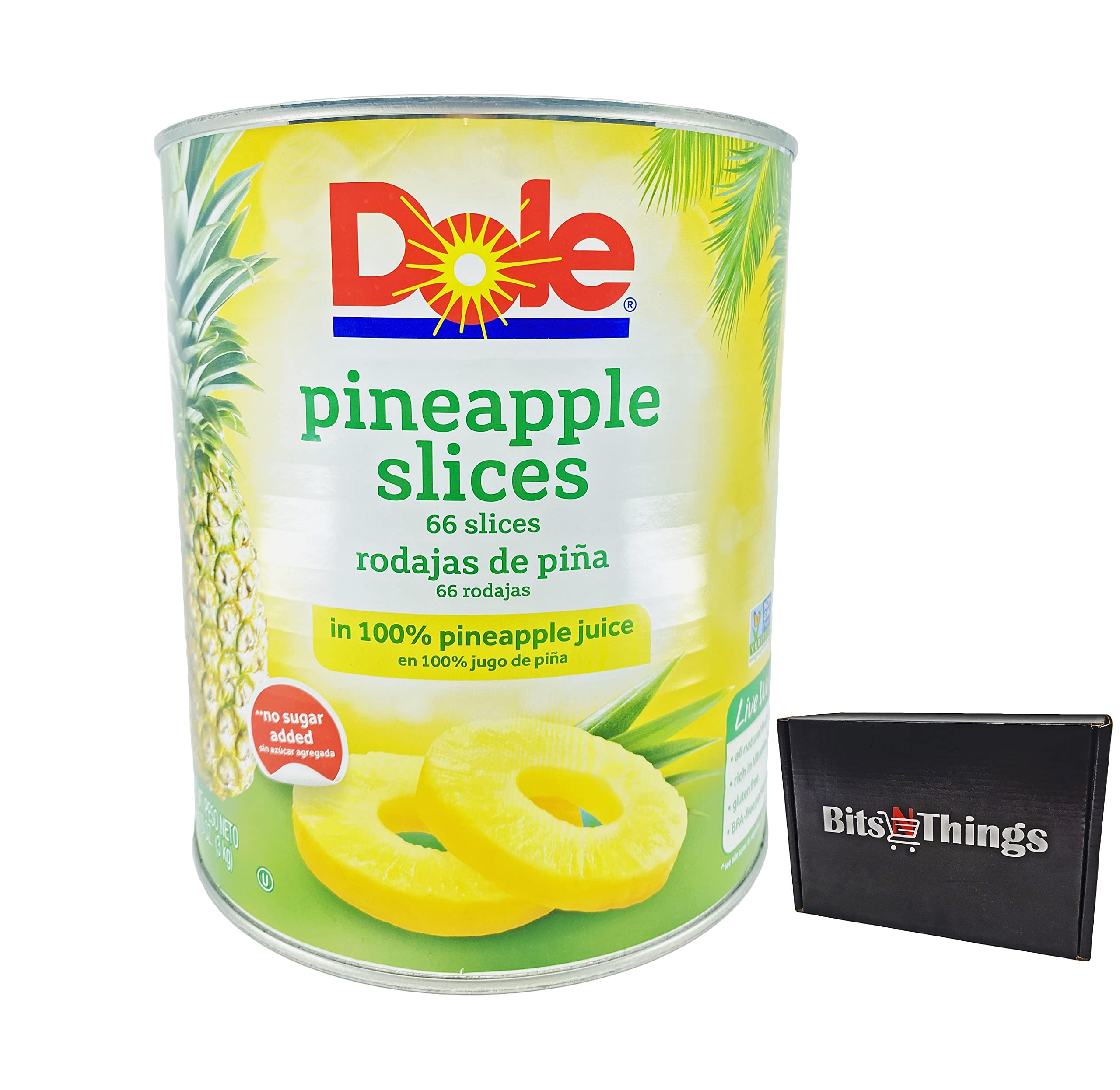 Dole Pineapple Label