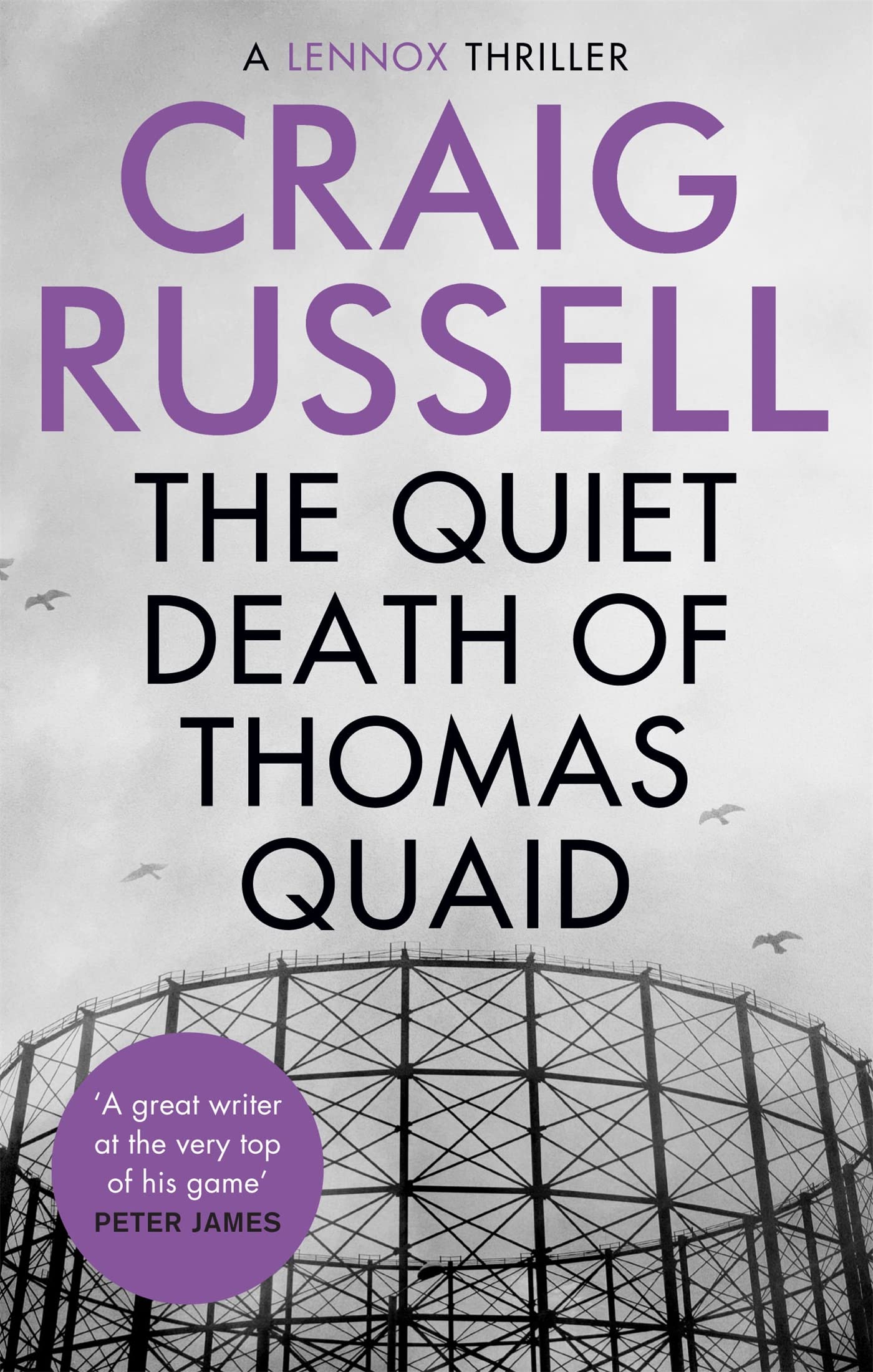Amazon.com: The Quiet Death of Thomas Quaid (Lennox): 9781472130983 ...
