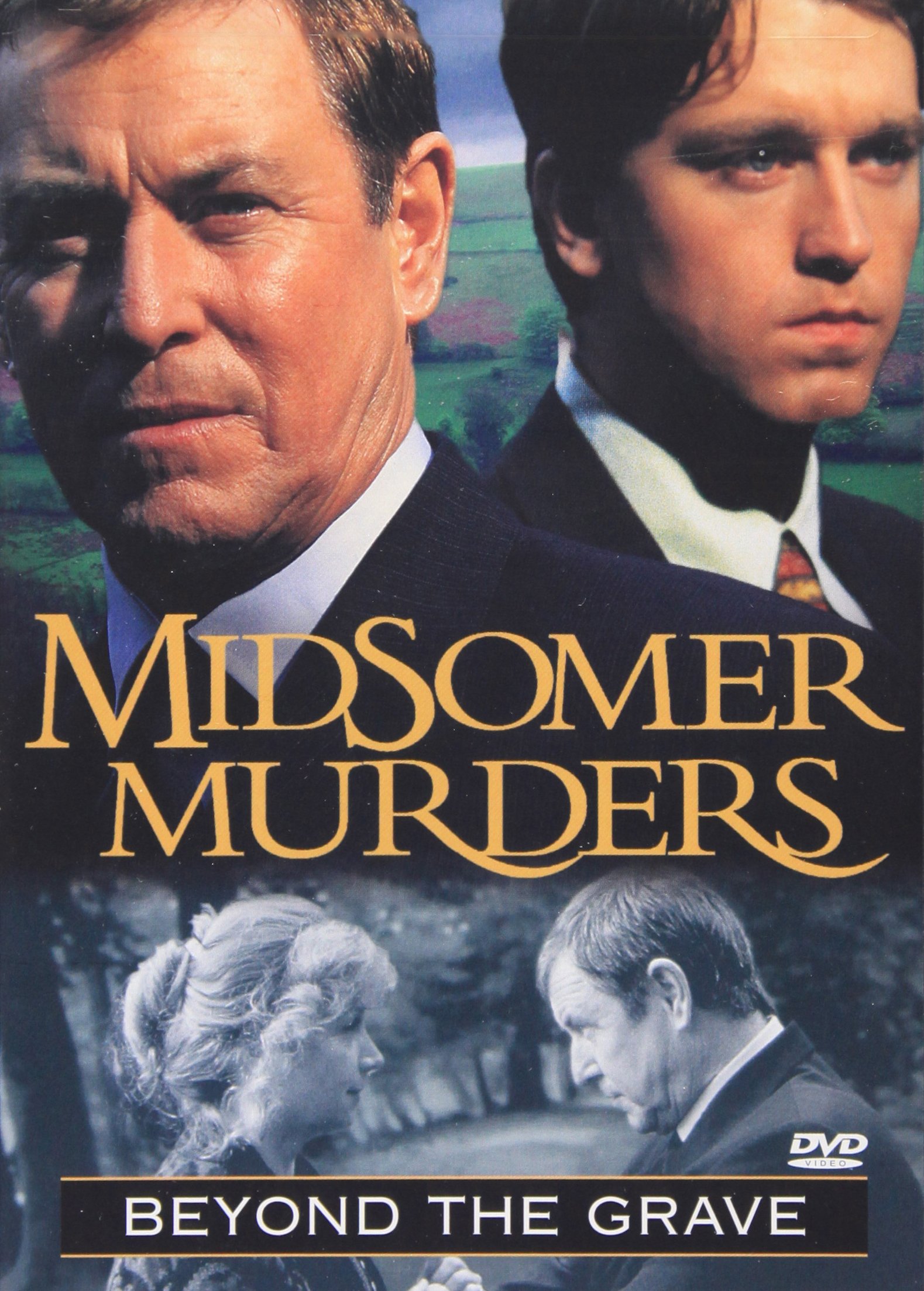 Amazon.co.jp: Midsomer Murders: Beyond the Grave [DVD] [Import] : John ...