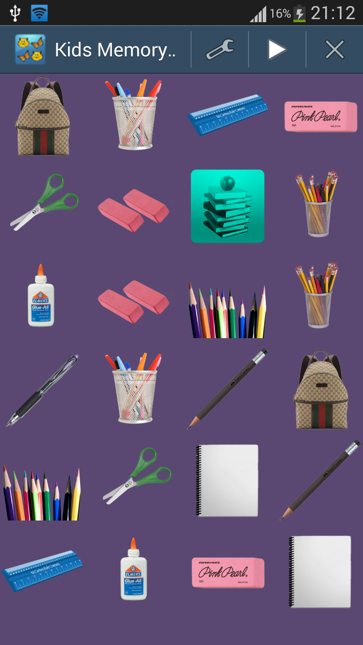 Kids Memory Game - App on Amazon Appstore