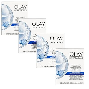 Amazon.com: Olay Daily Deeply Clean 2-in-1 Water Activated Cleansing ...
