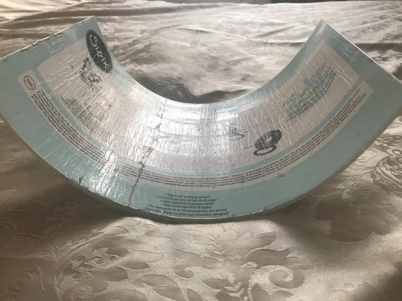 Sizzix Big Shot Plus Standard Adapter Pad A 660584 : Amazon.co.uk: Home ...