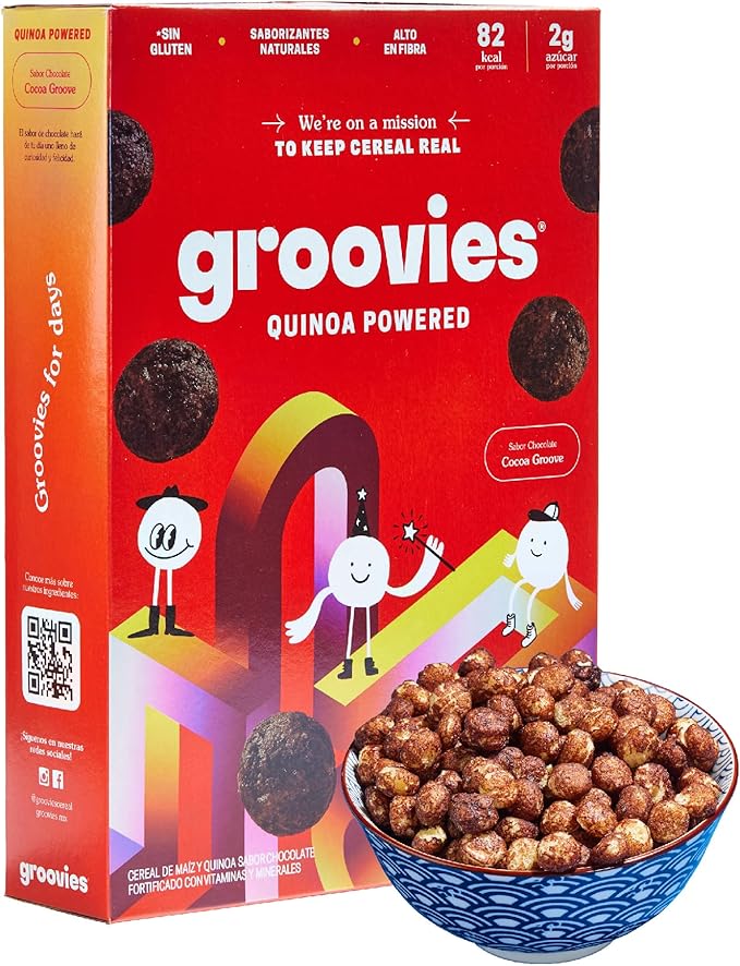 Cereal de Quinoa Bajo en Azucar – Caja de 250 gr | Ideal para Tomar con ...