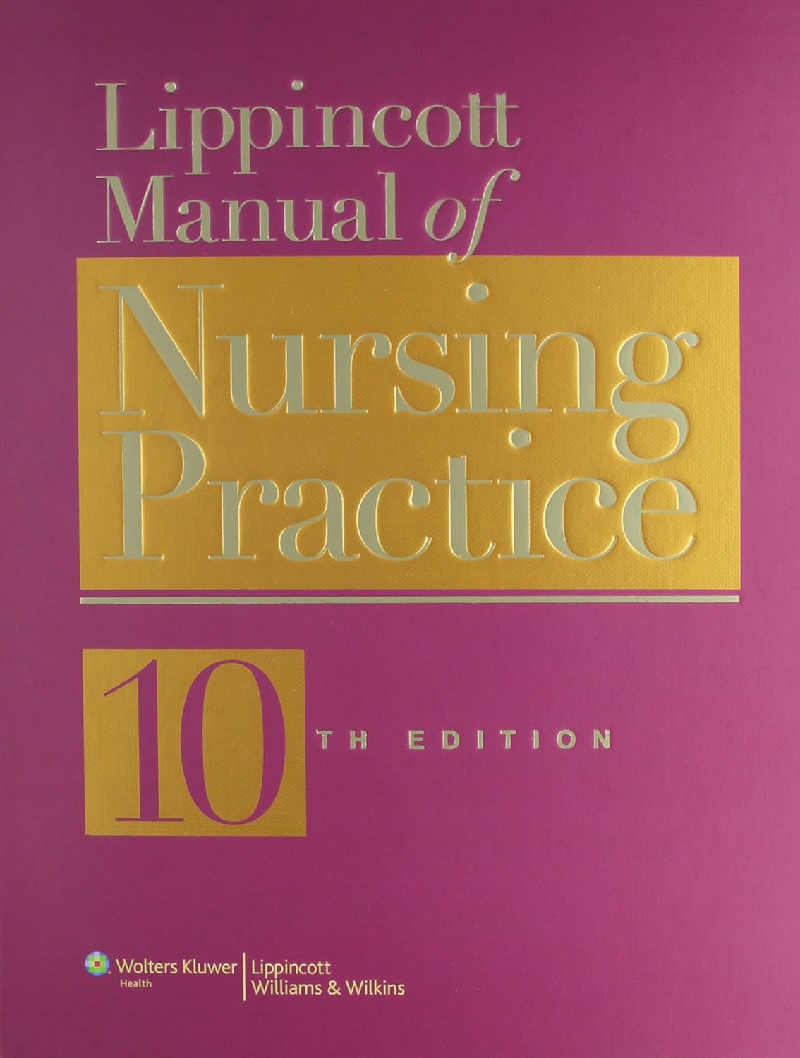 Lippincott Manual of Nursing Practice + Lippincott Nclex-pn 5,000 Prepu ...