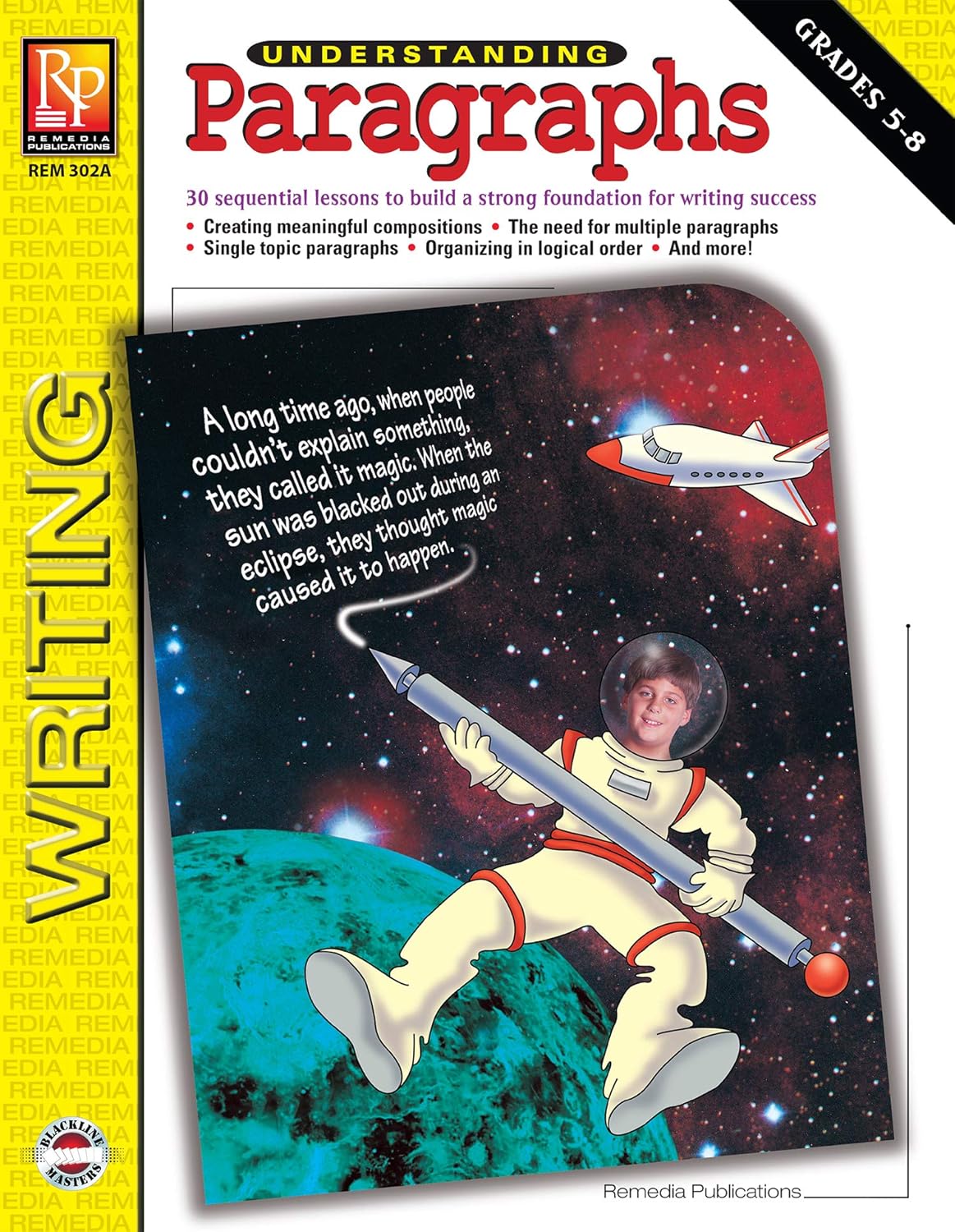 Amazon.com: UNDERSTANDING PARAGRAPHS (WRITING BASICS SERIES) eBook ...