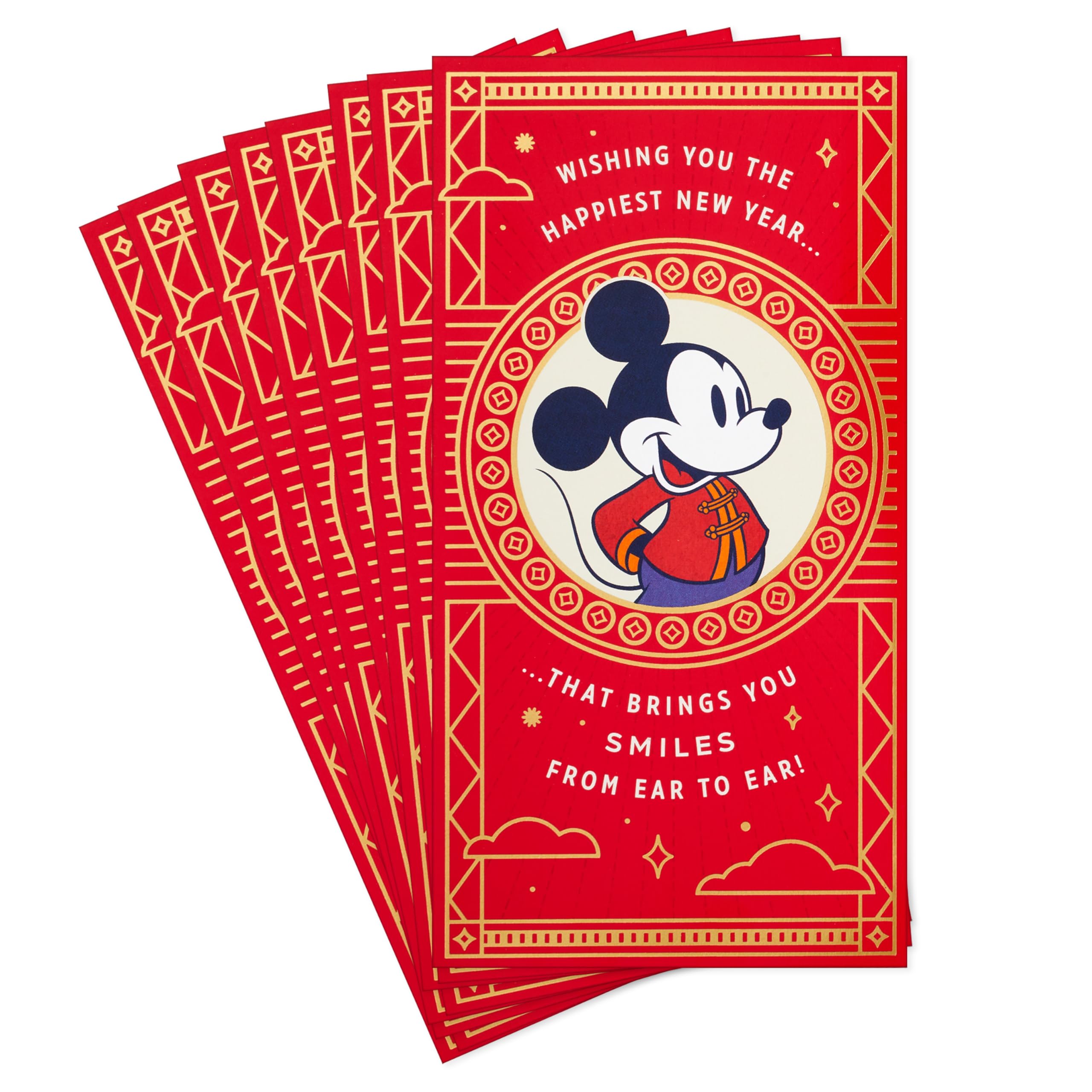 Disney Mail Envelopes Design