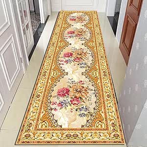 Amazon.com: 2x2 FT Modern Hallway Runner Rug, Hardwearing Non Slip ...